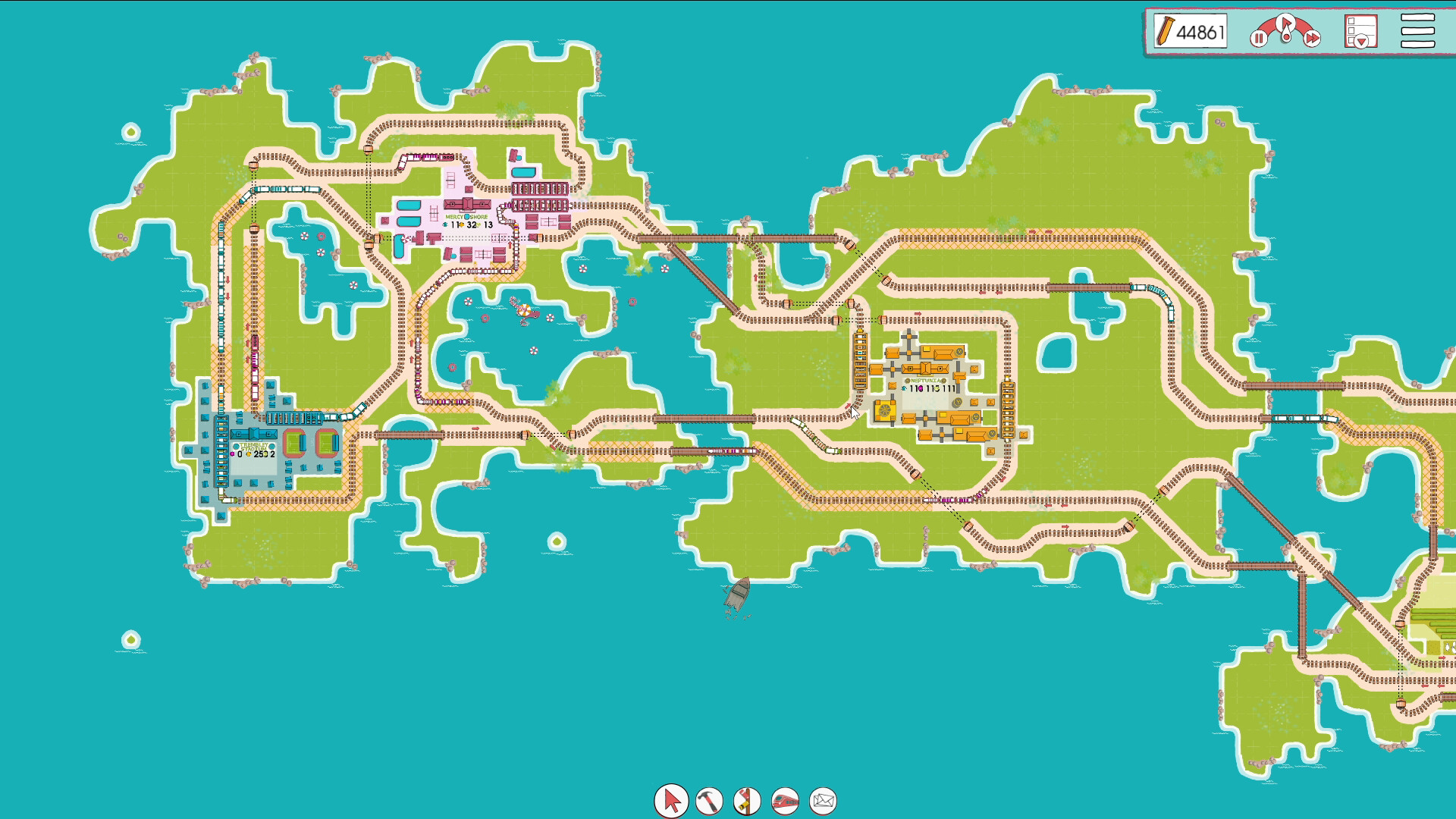 Iron Roads di Steam