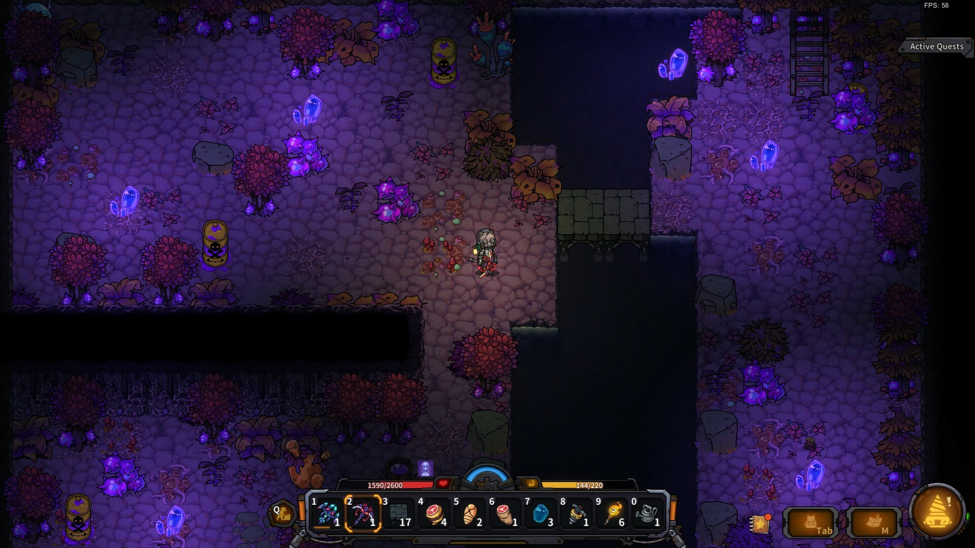 Return from Core on Steam