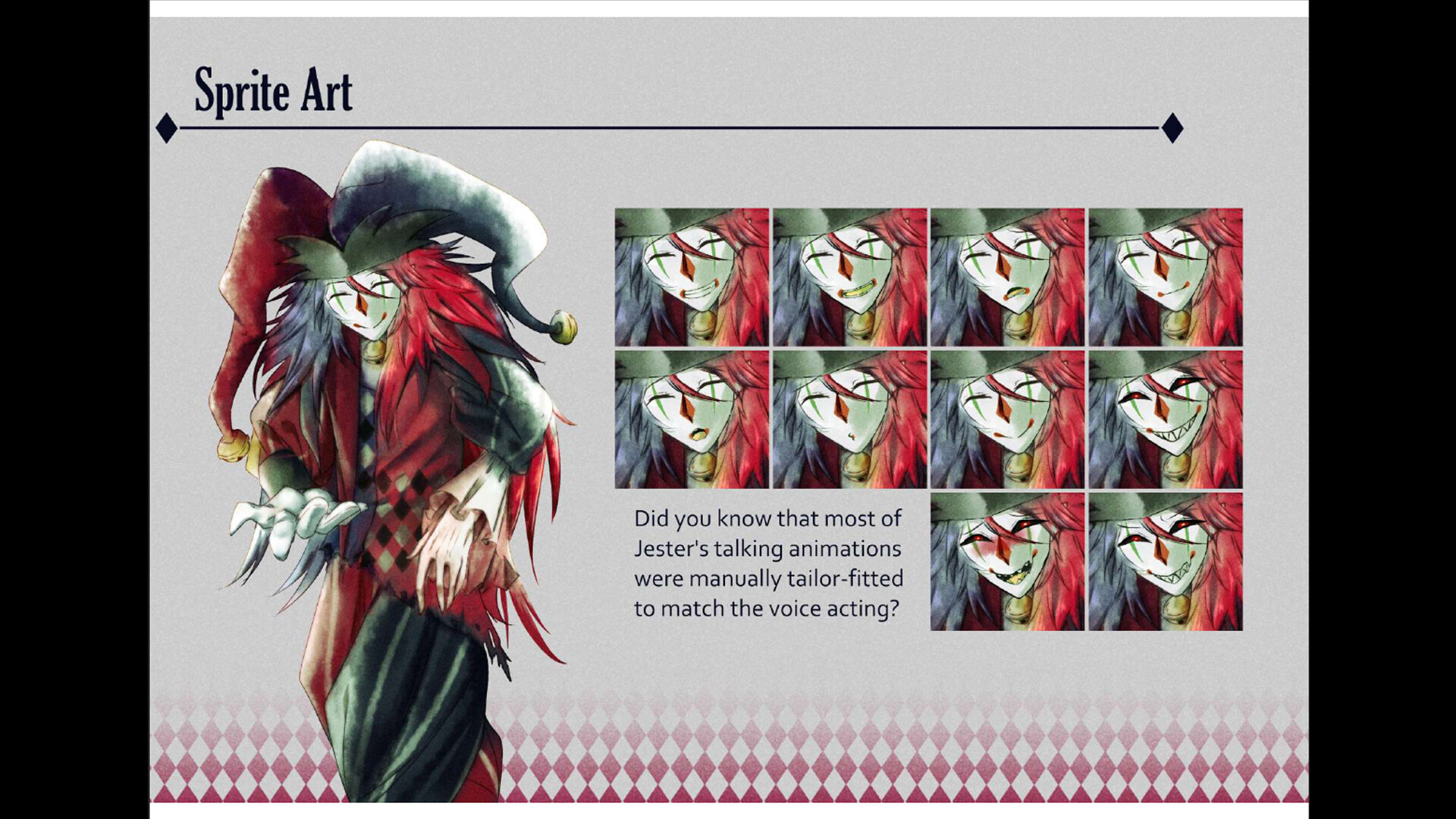 Trapped With Jester Unique Artbook On Steam
