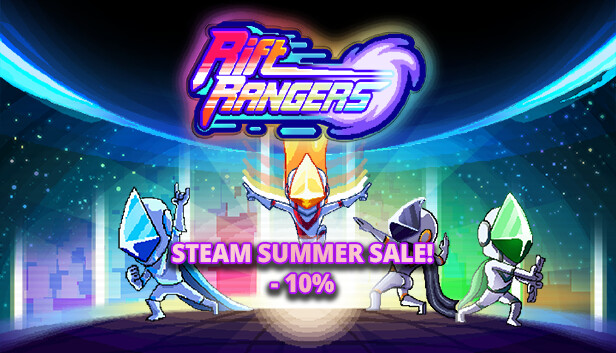Save 10% on Rift Rangers on Steam