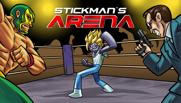 Save 20% on Stickman's Arena on Steam