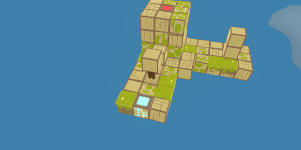 Push a Block on Steam