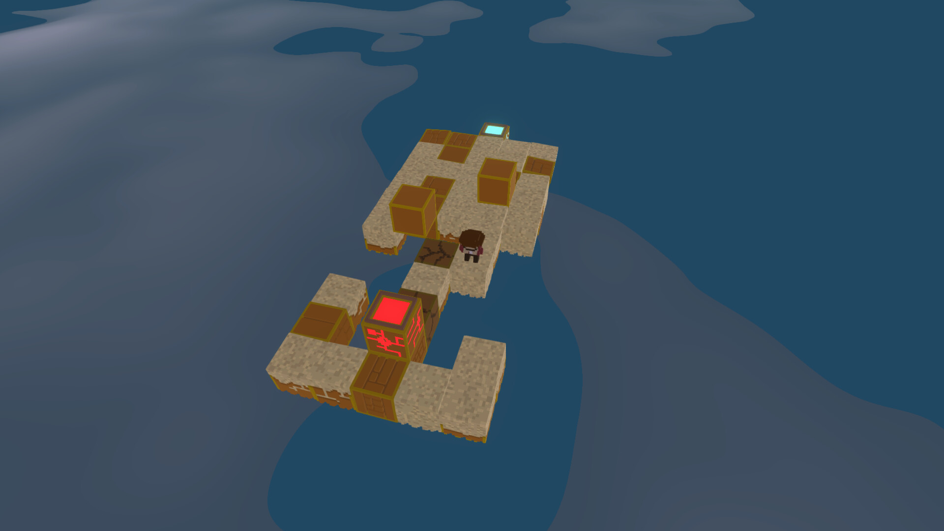 Push a Block on Steam