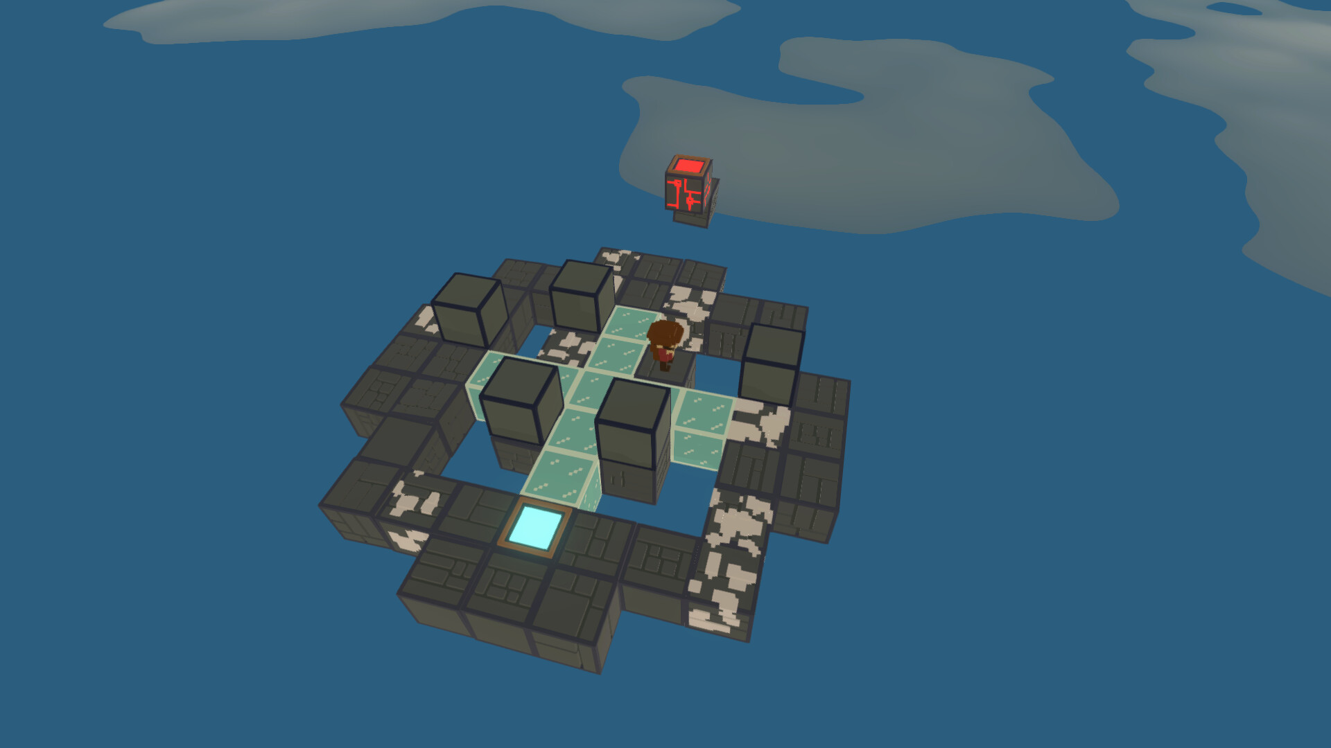 Push a Block on Steam