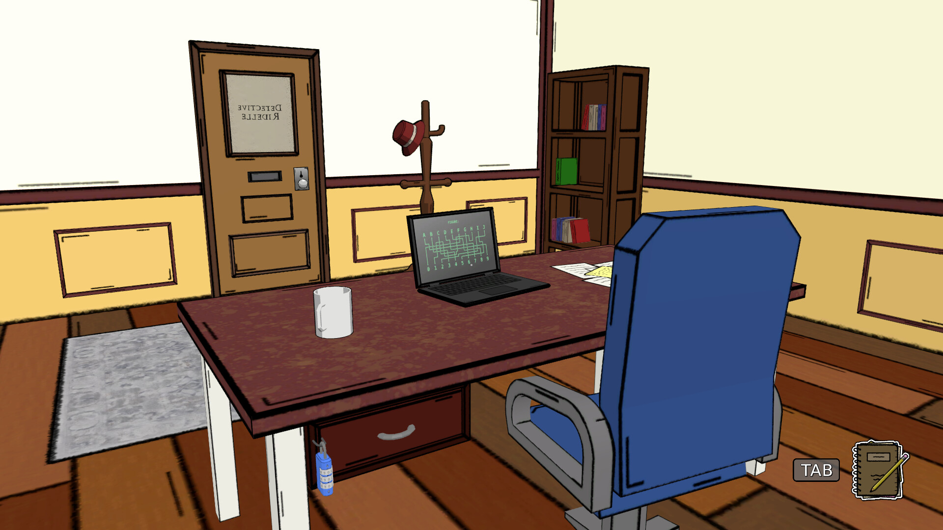 Detective Ridelle on Steam