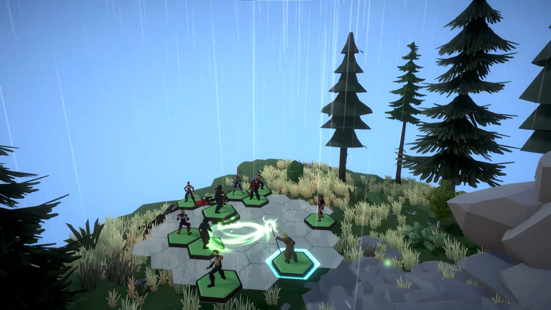 Saving Healer on Steam