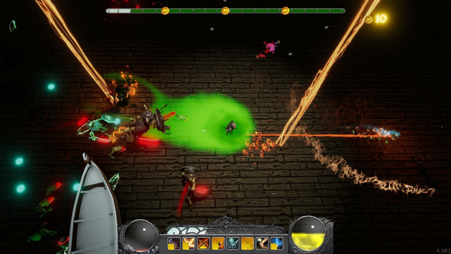 Skull Survivor on Steam