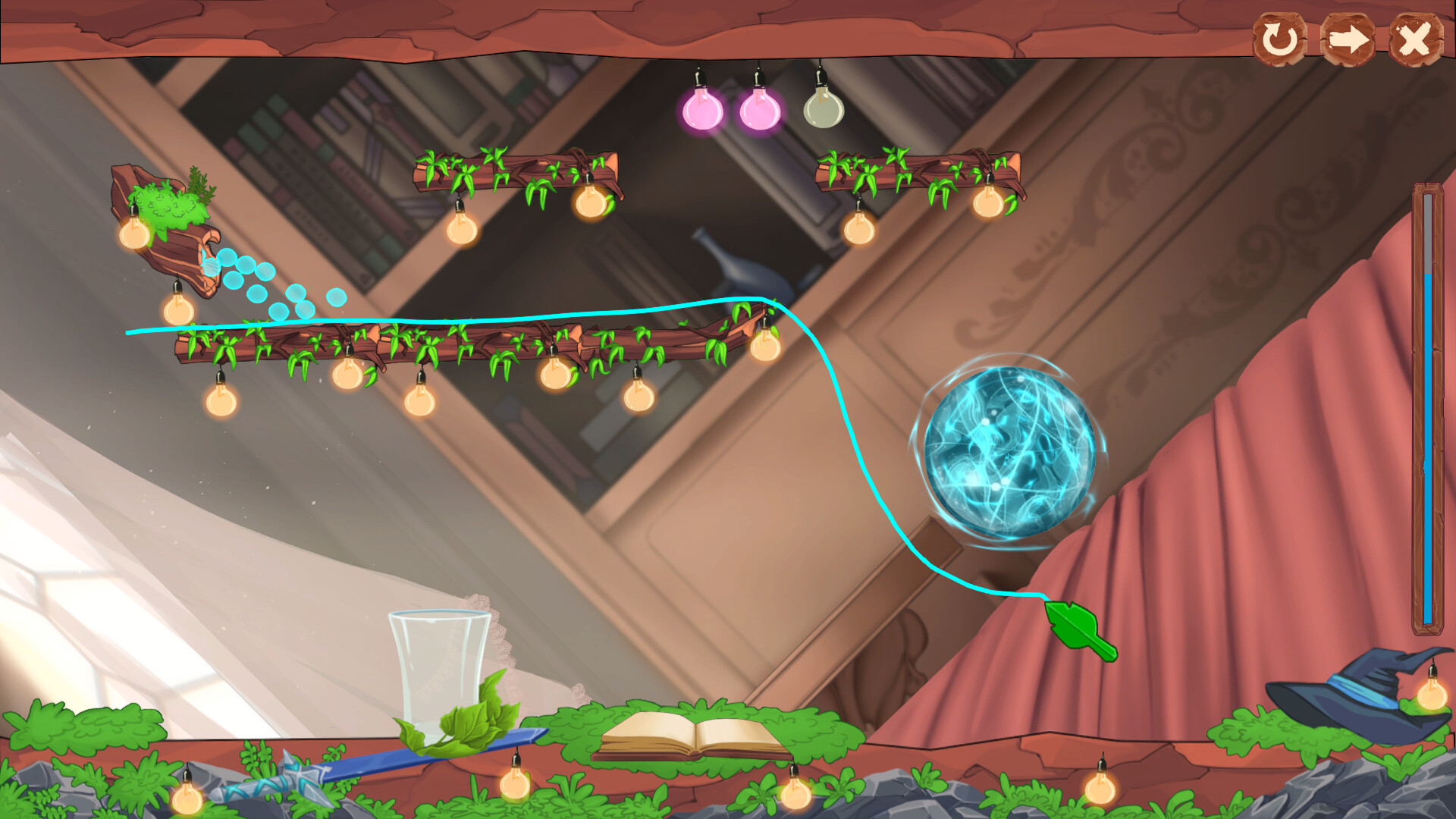 Project: WATERFALL on Steam