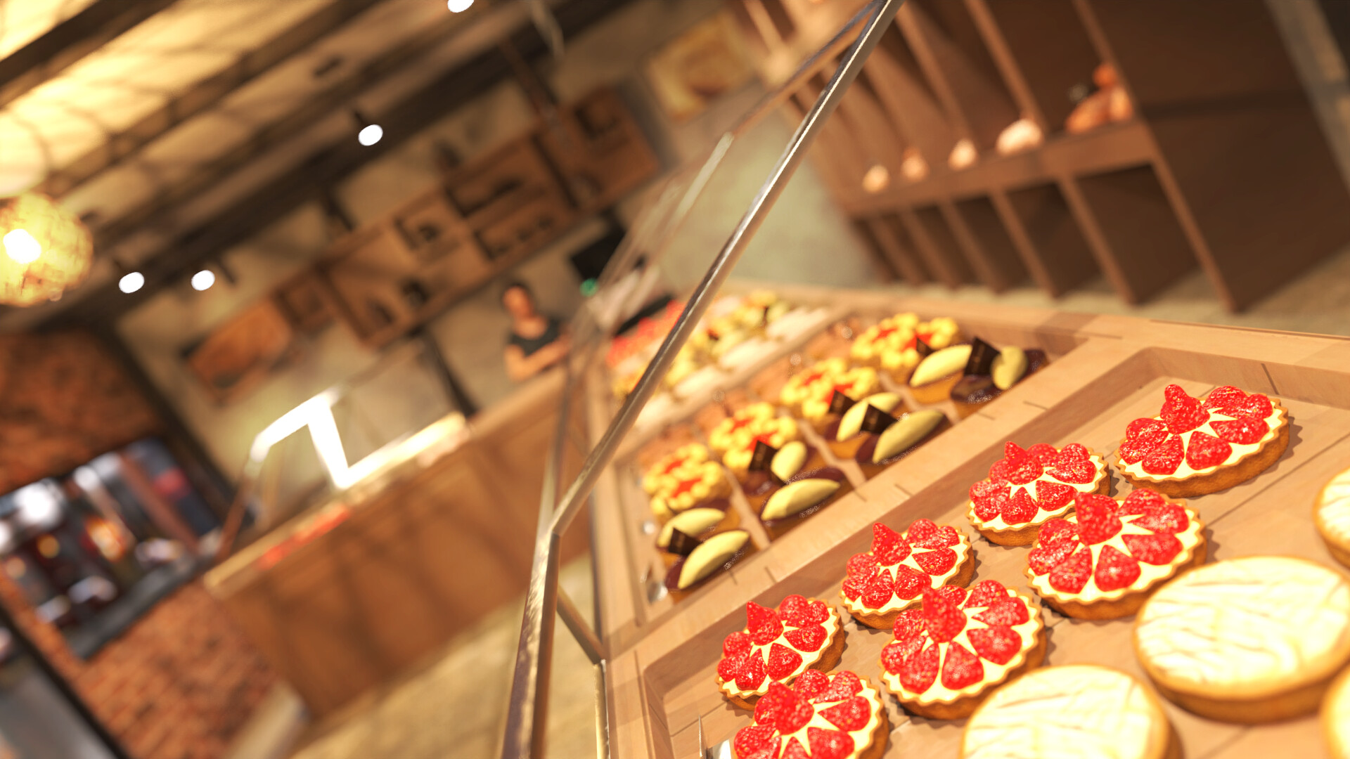 A Foreign World on Steam