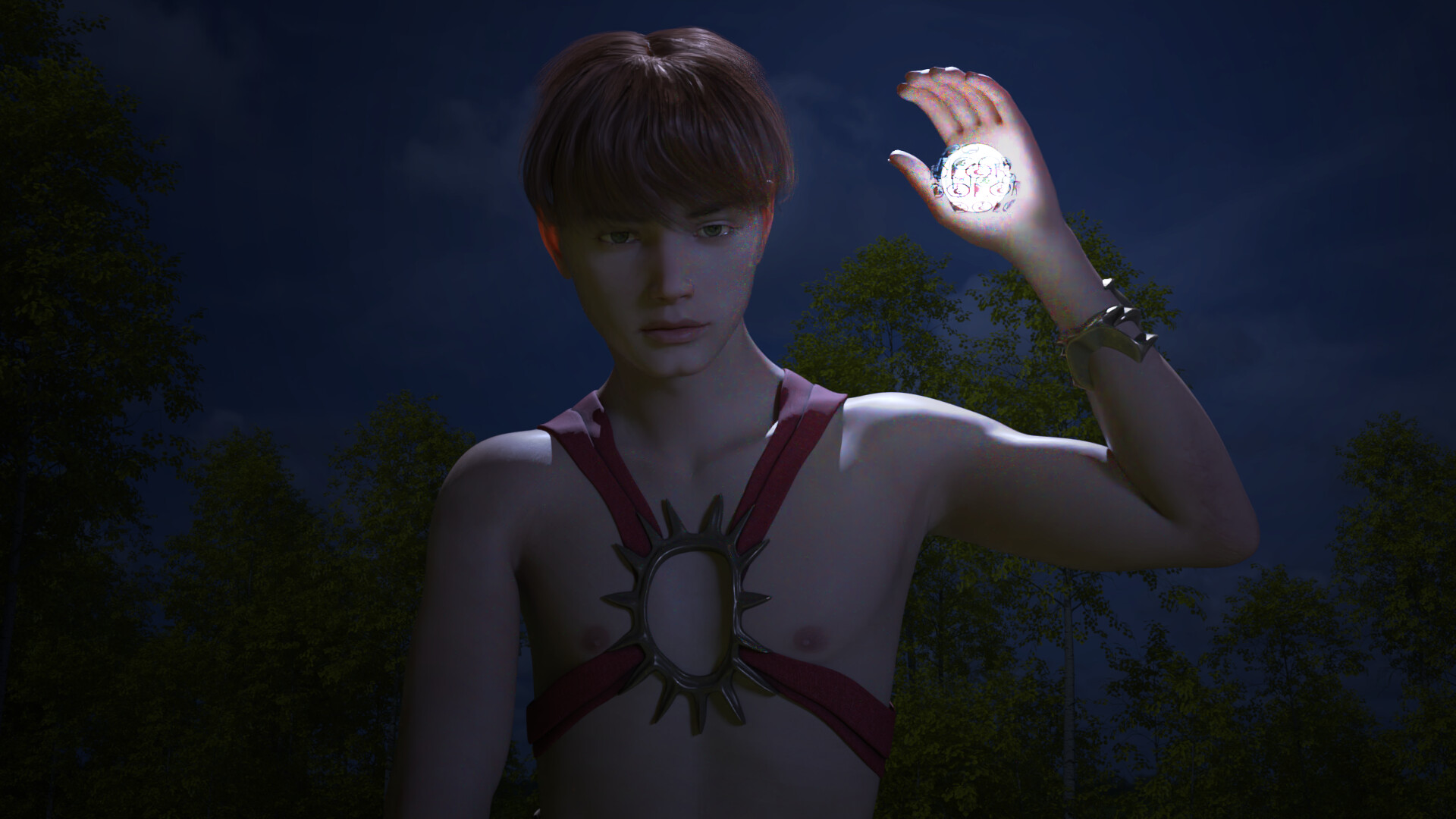 A Foreign World on Steam