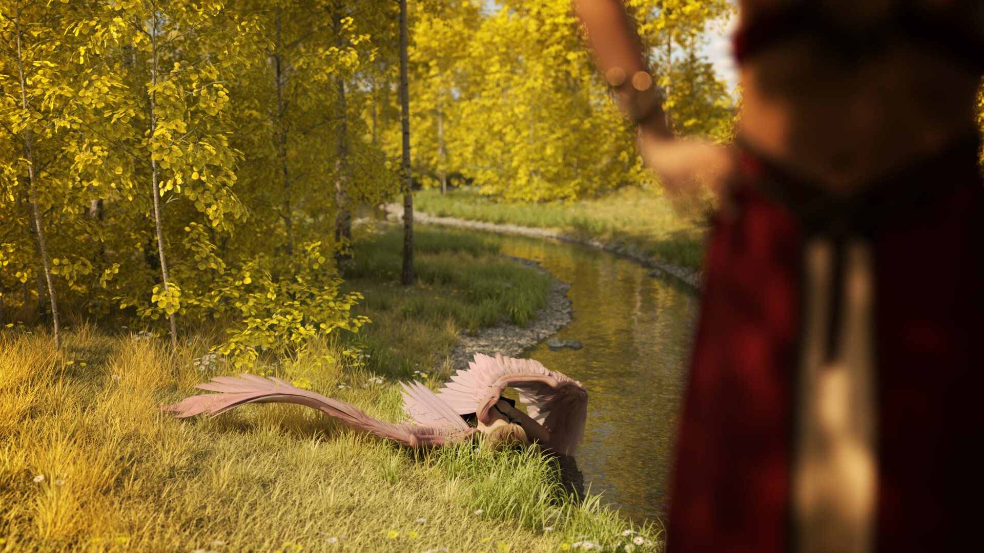 A Foreign World on Steam