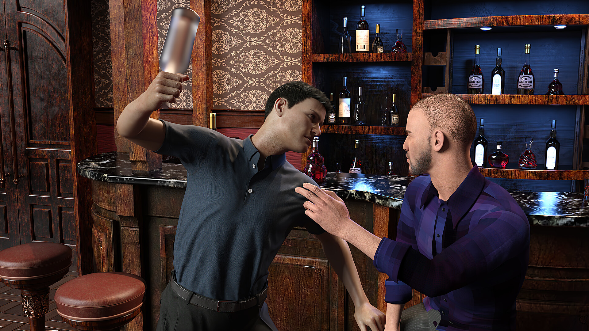 Going Rogue on Steam