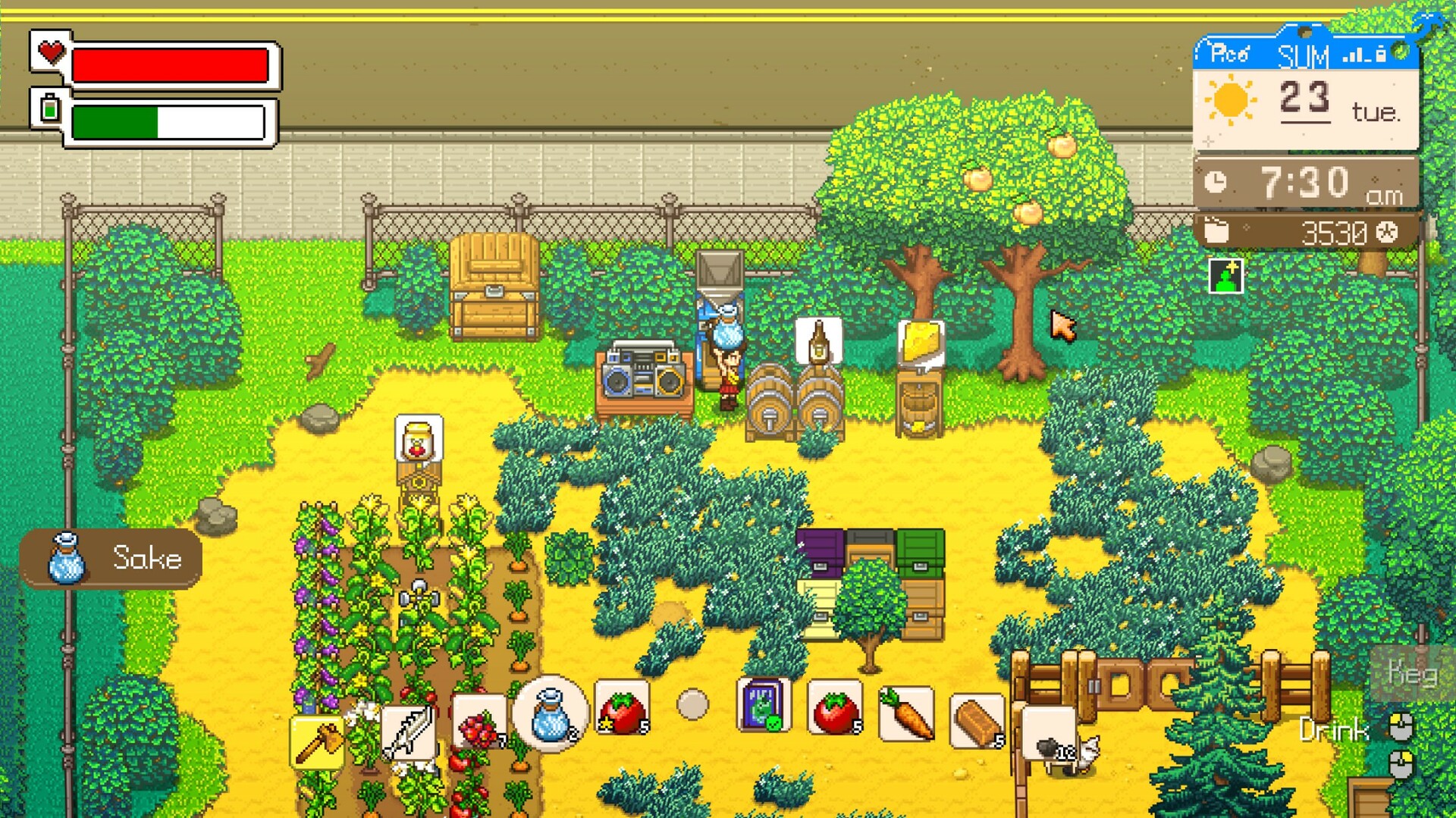 Sunkissed City on Steam