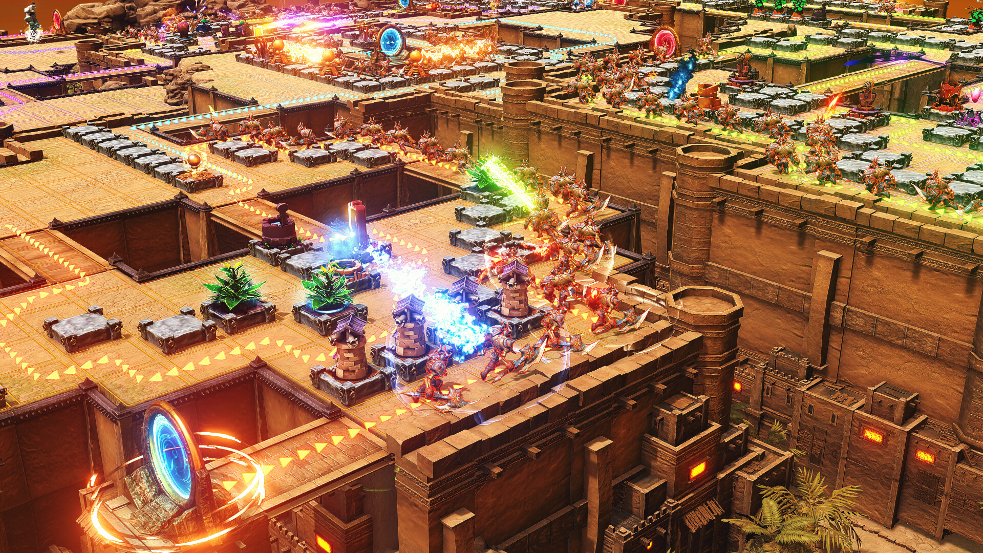 Element TD 2 - Mazing Expansion on Steam