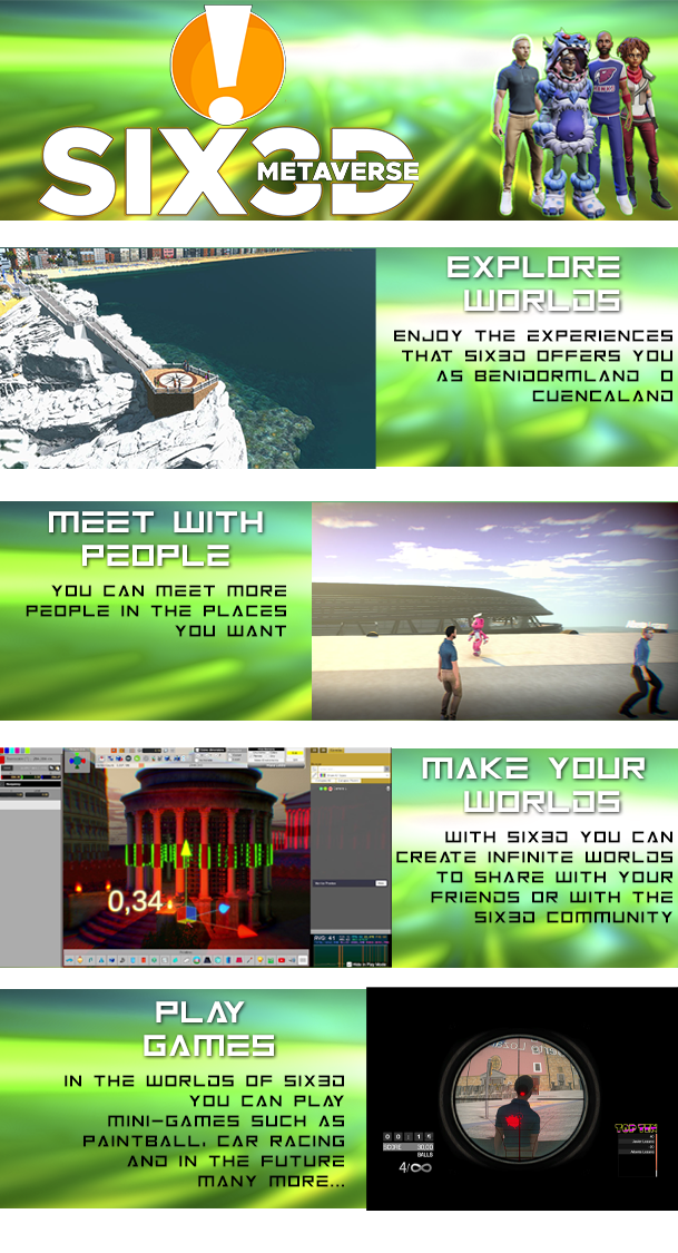 SIX 3D: Metaverse on Steam