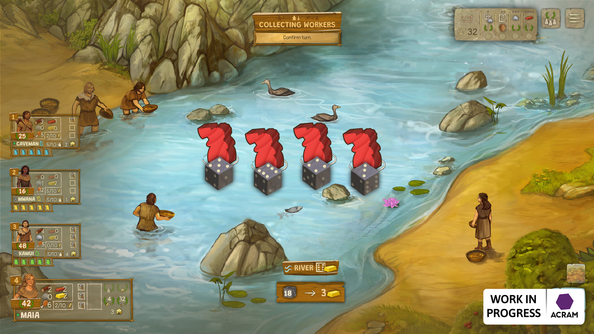 Stone Age: Digital Edition no Steam