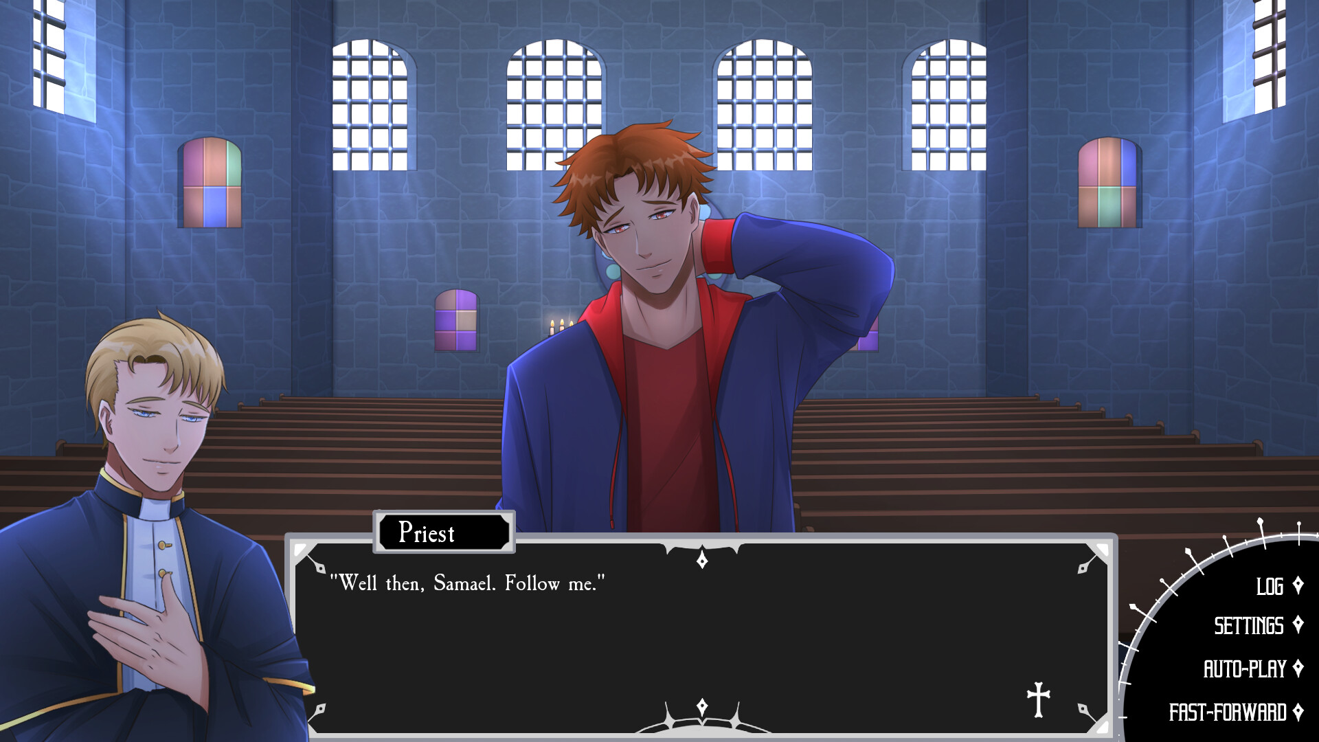 Forgive My Sins & Desires, Father - Boys Love (BL) Visual Novel on Steam