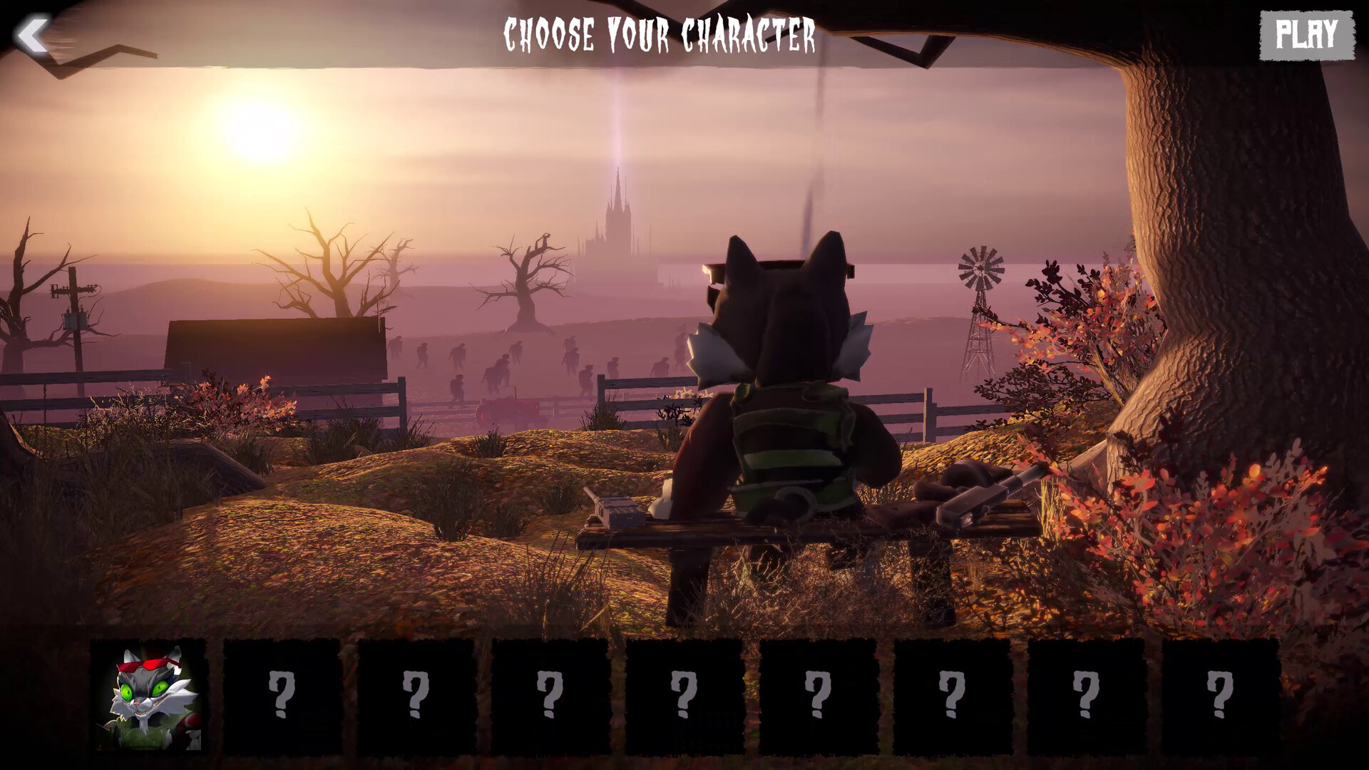 Cats Kill Zombies on Steam