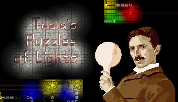 Tesla's Puzzles of Lights on Steam