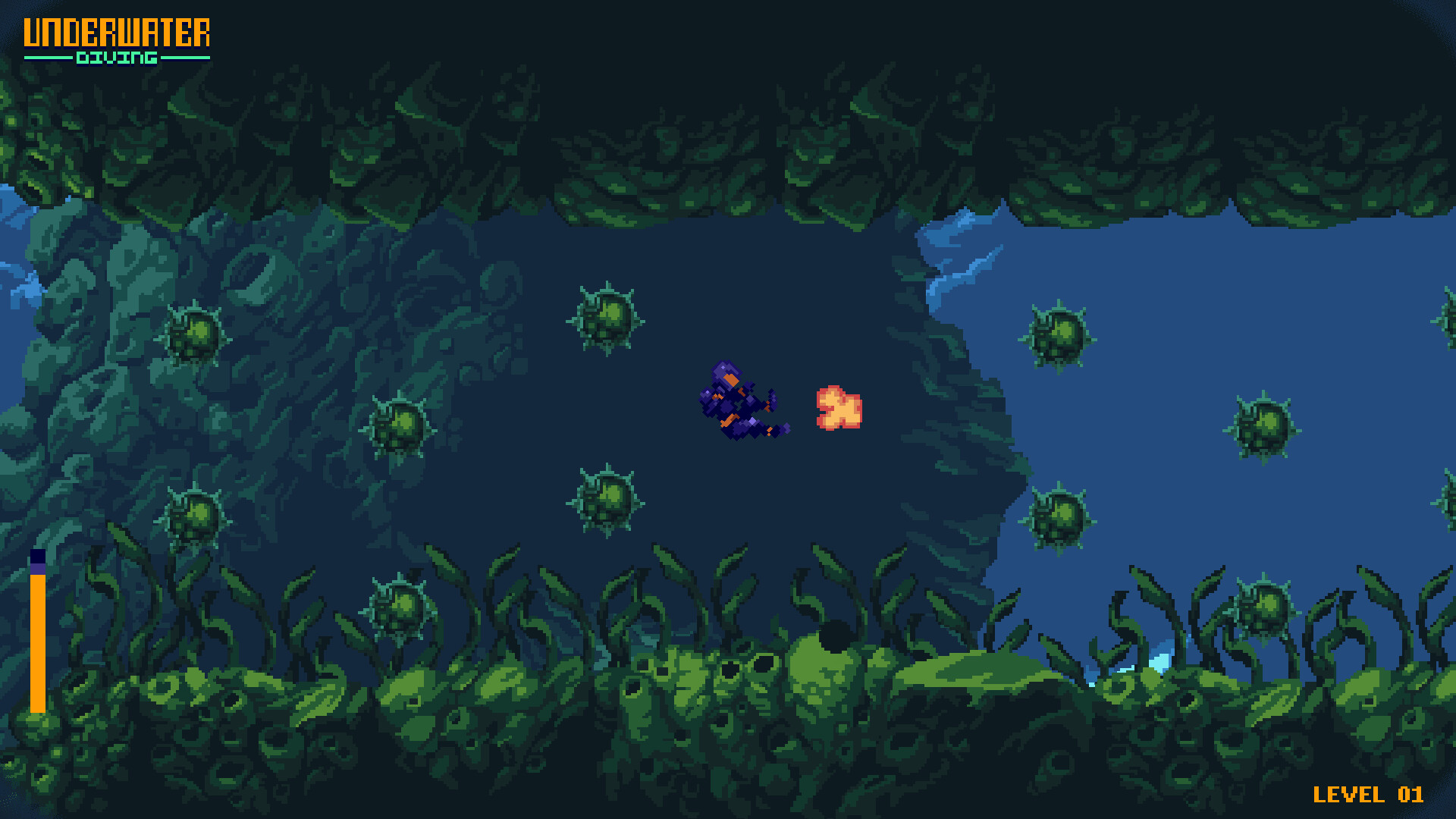 Underwater Diving on Steam