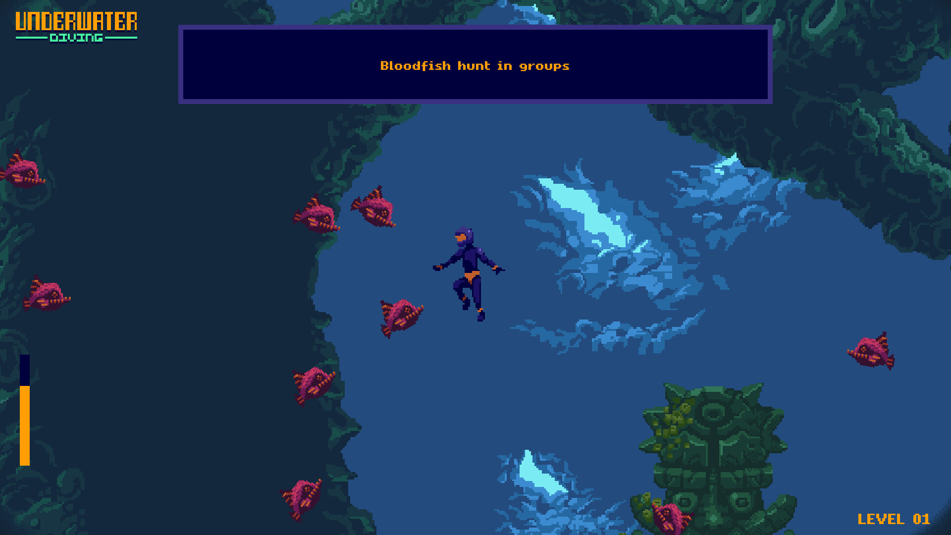 Underwater Diving · 스팀