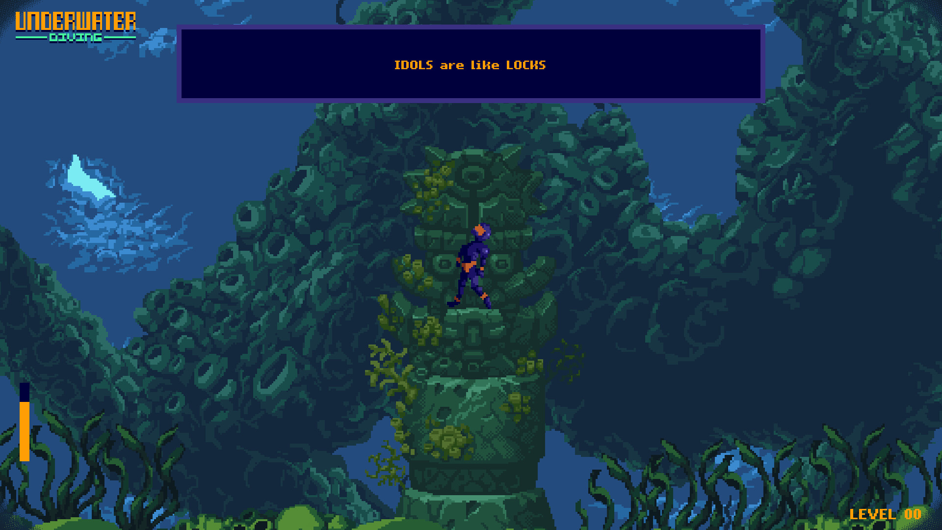 Underwater Diving on Steam