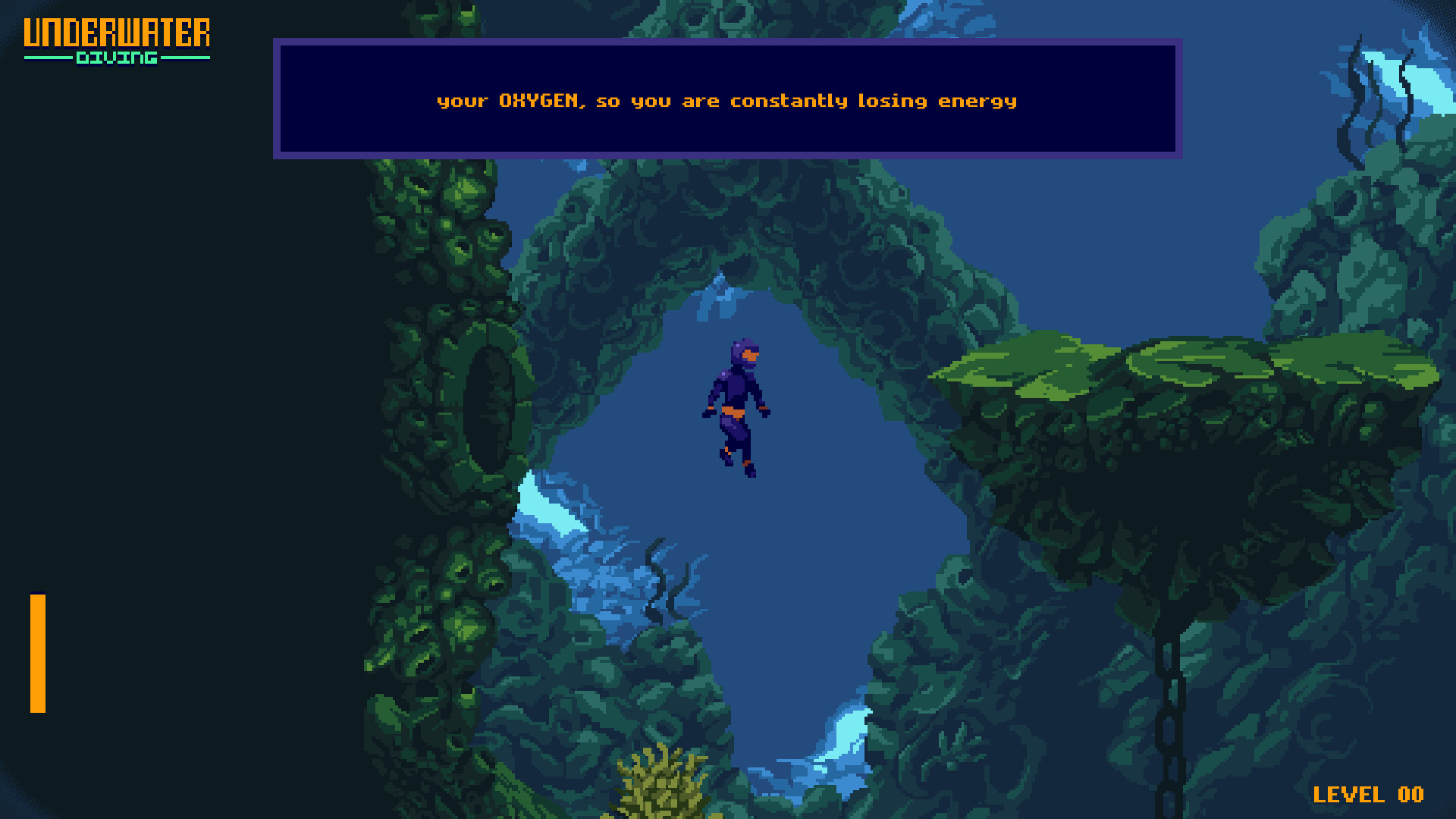 Underwater Diving on Steam