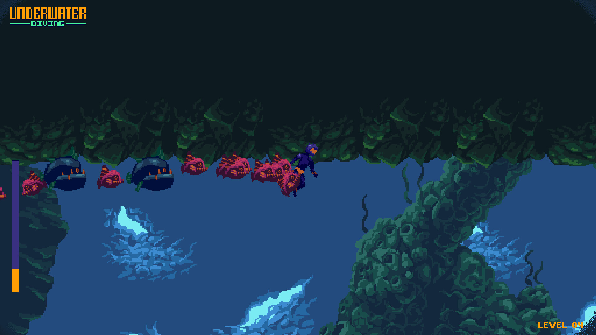 Underwater Diving on Steam