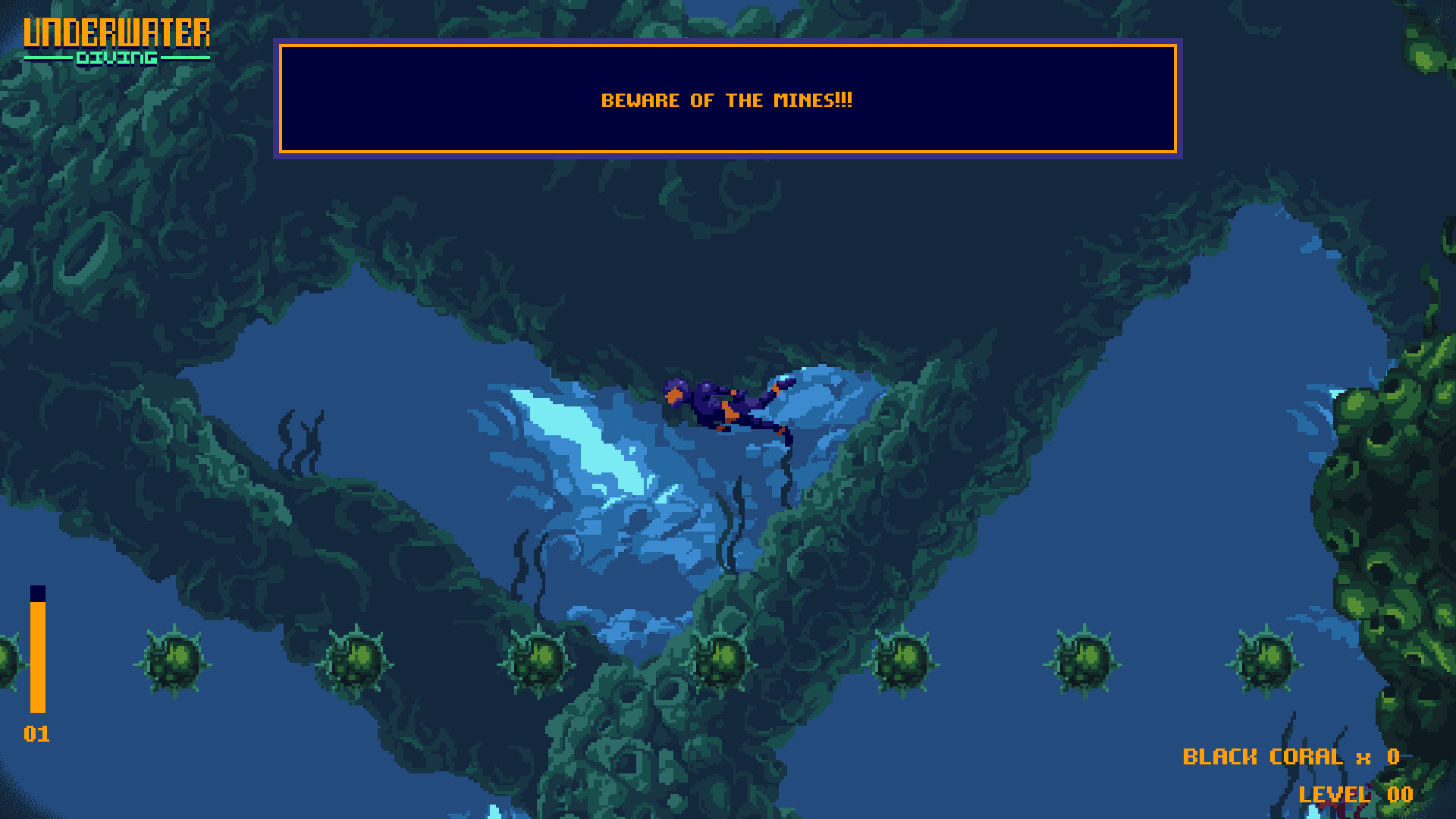 Underwater Diving on Steam