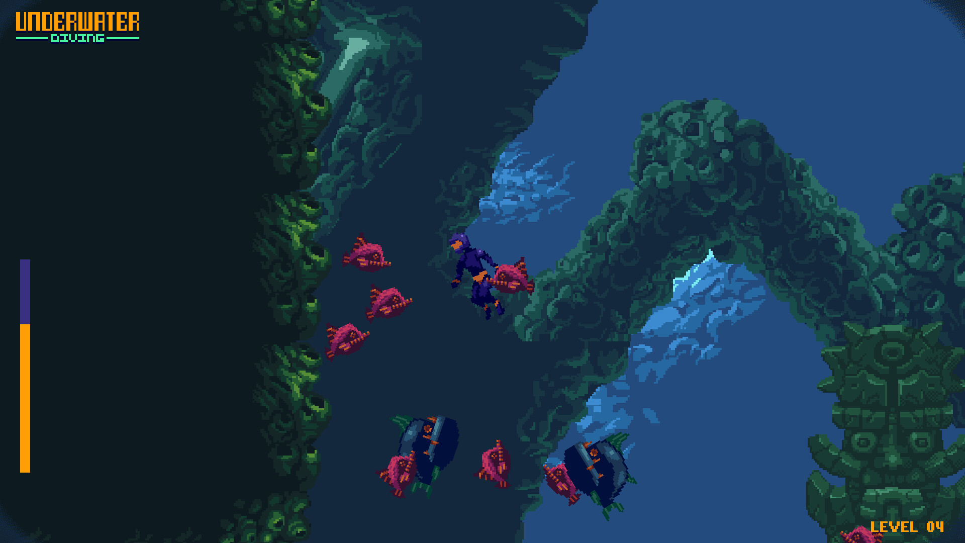 Underwater Diving on Steam