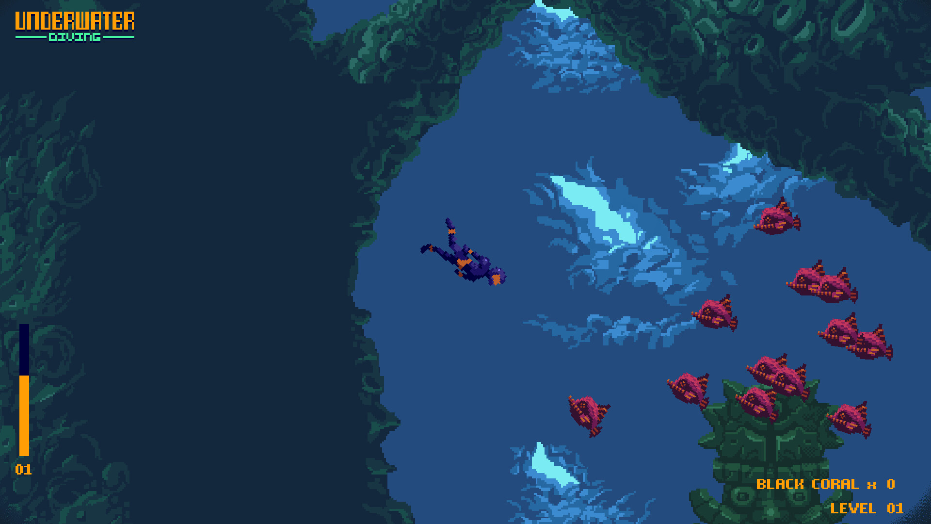Underwater Diving on Steam
