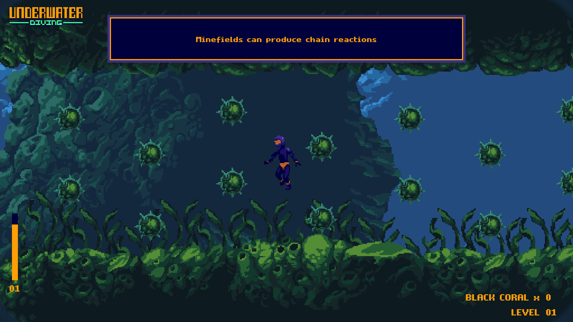 Underwater Diving on Steam