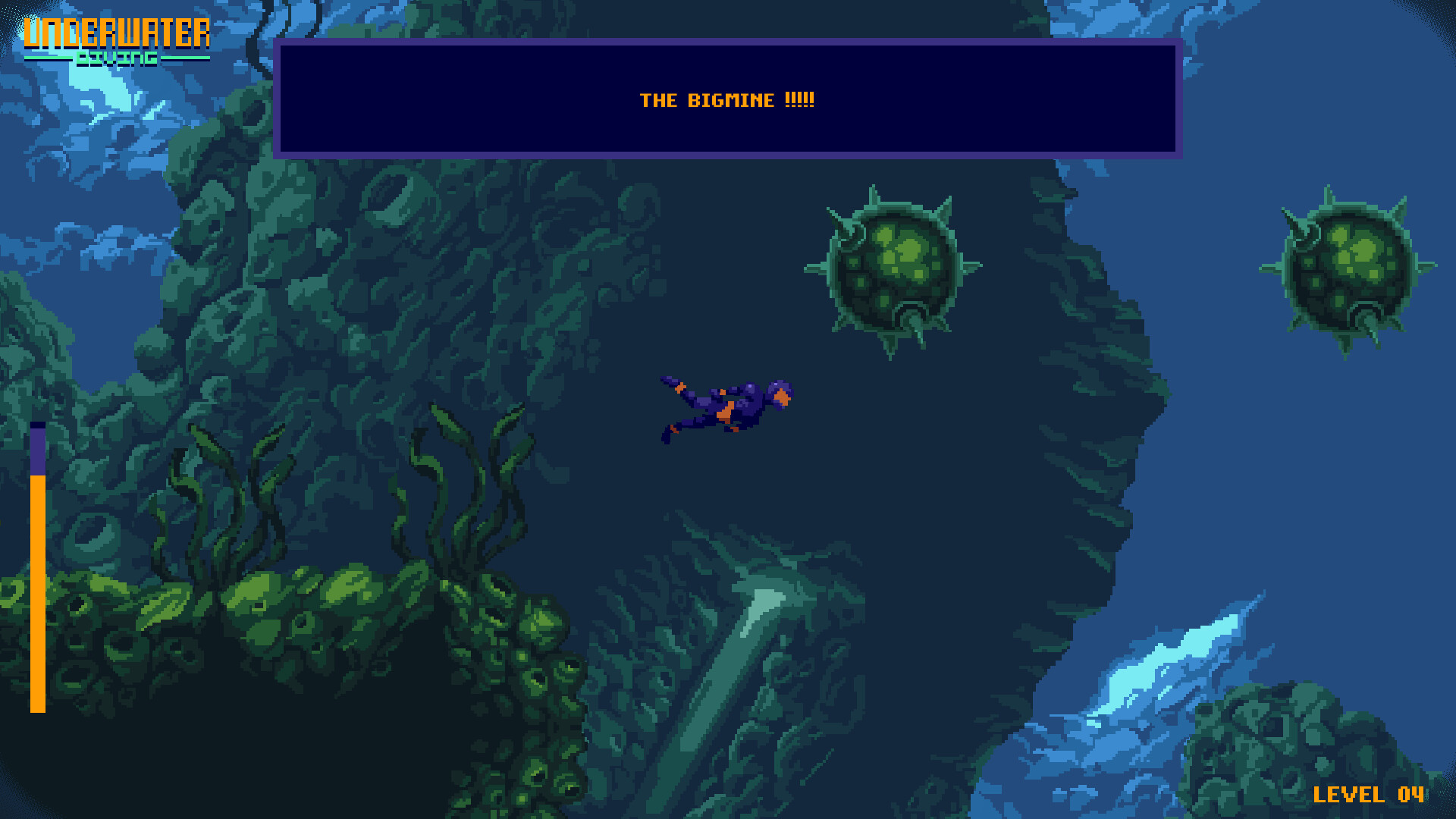 Underwater Diving on Steam