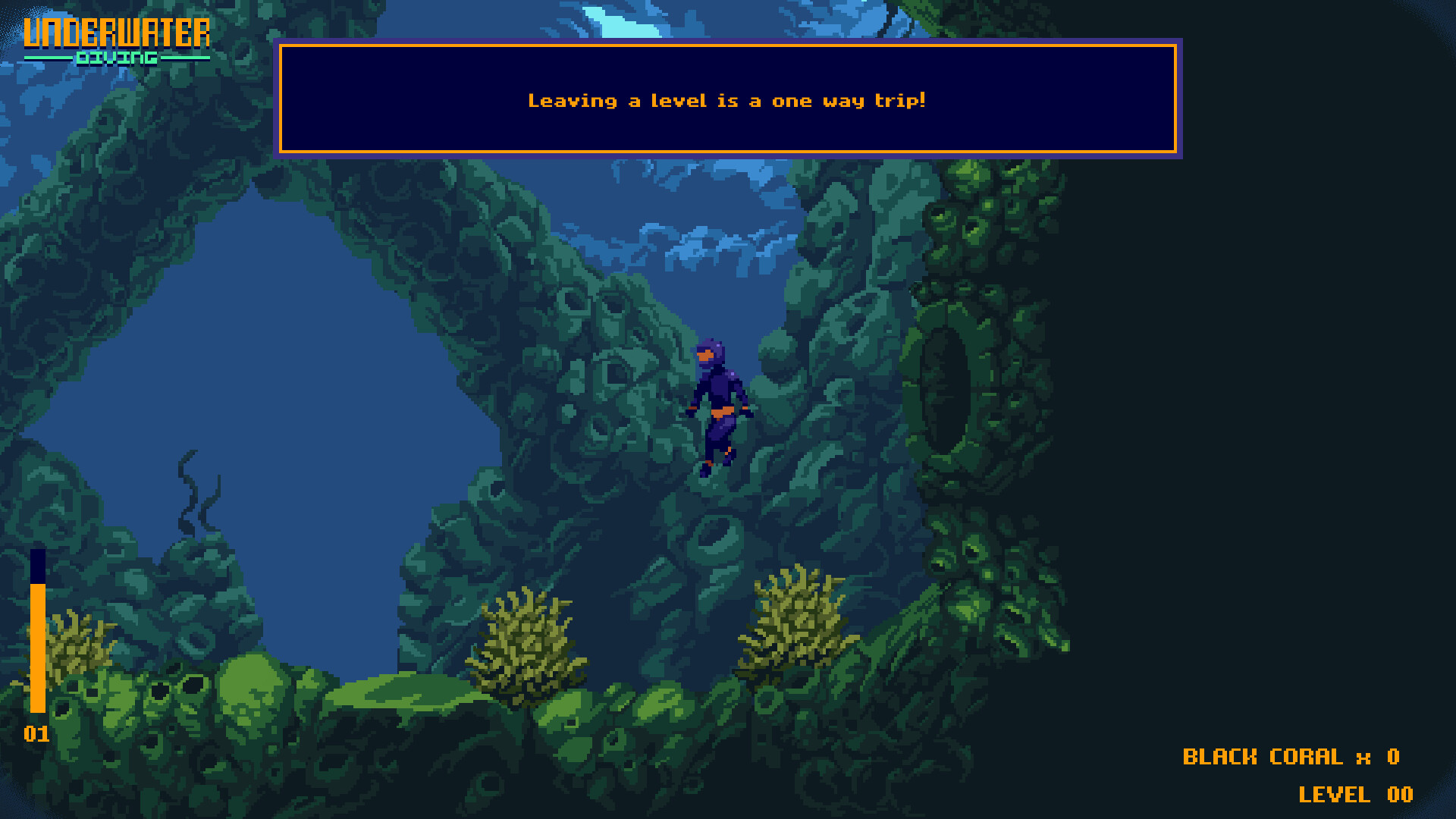 Underwater Diving on Steam