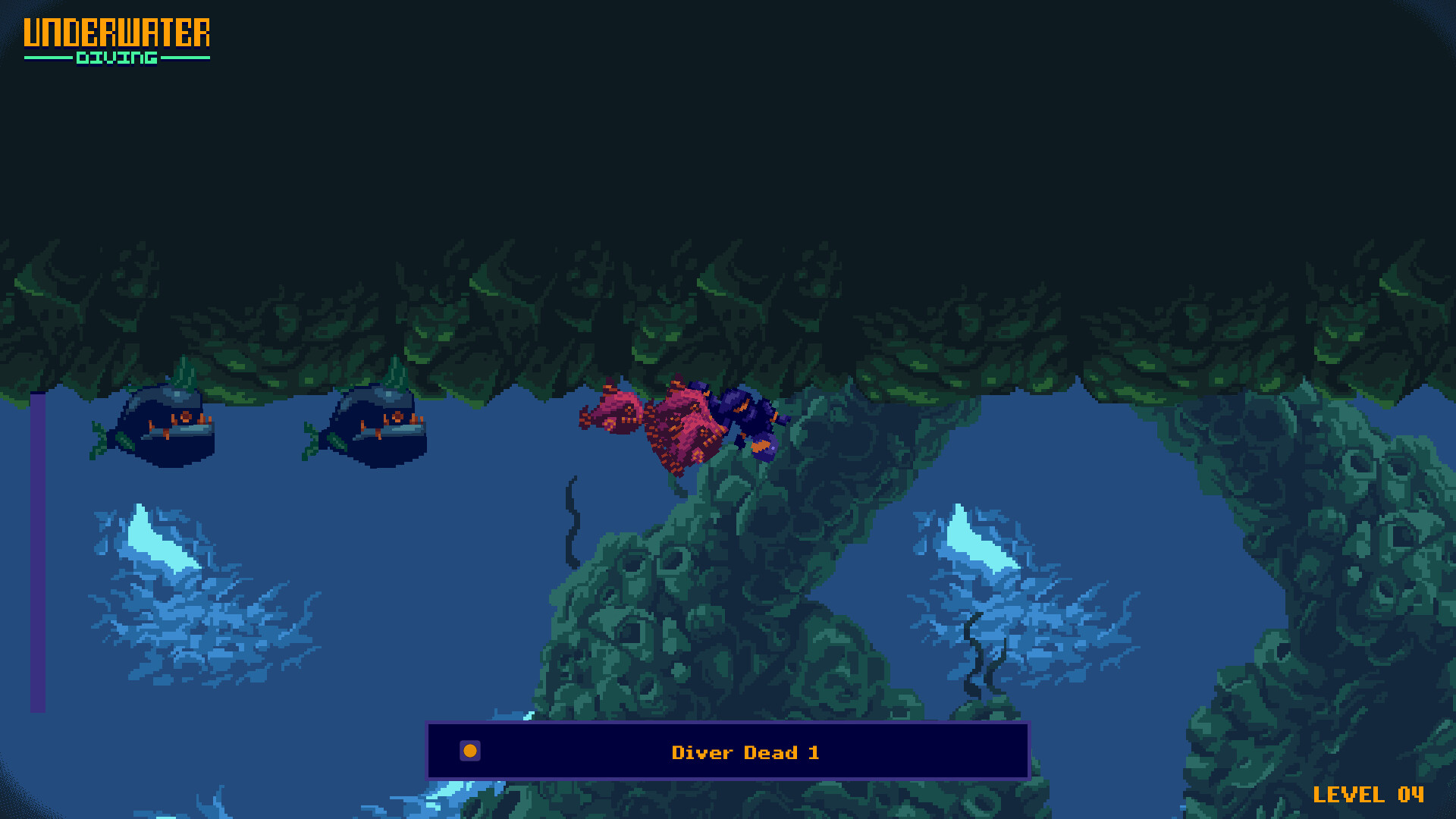 Underwater Diving on Steam