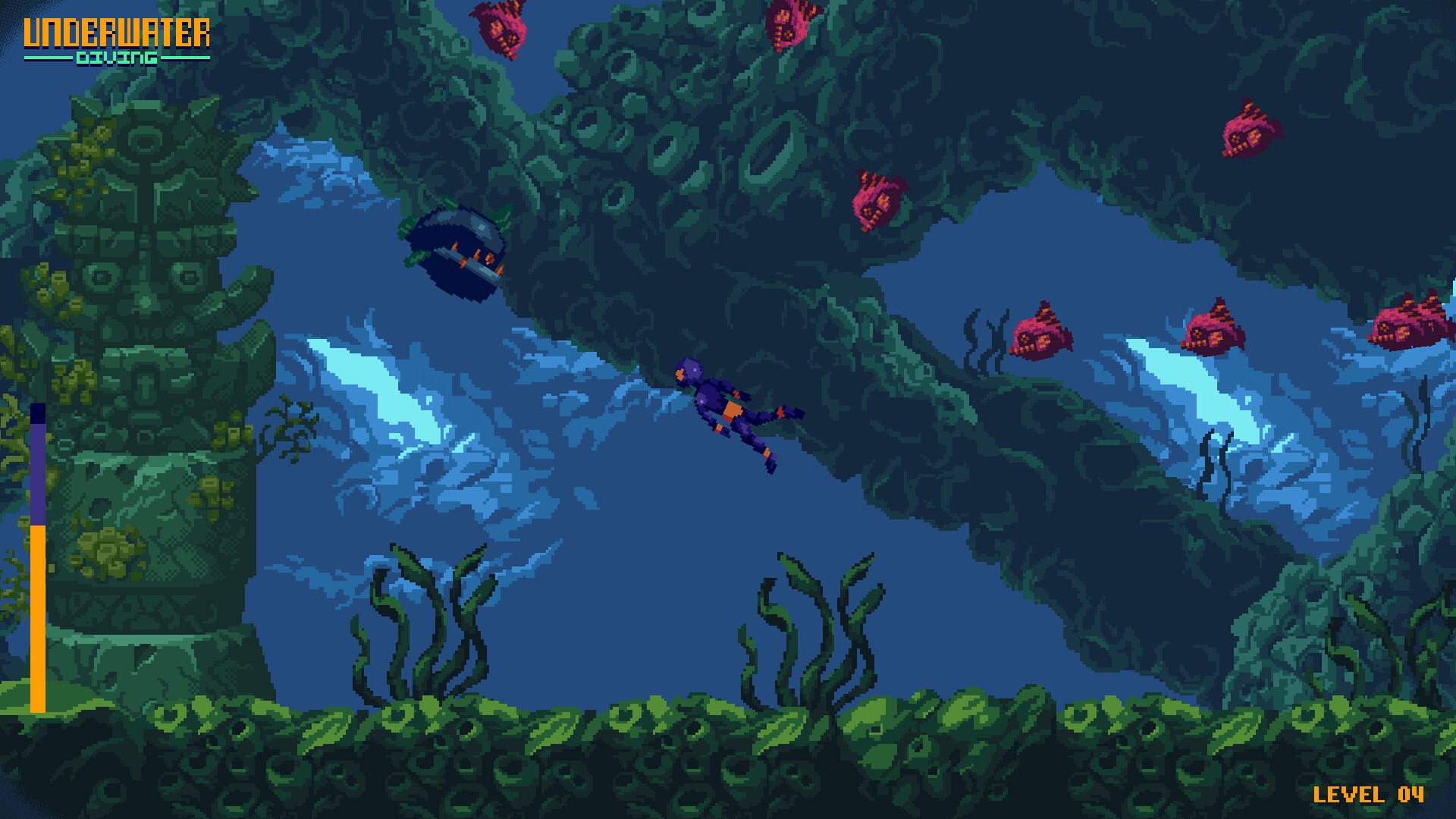 Underwater Diving on Steam