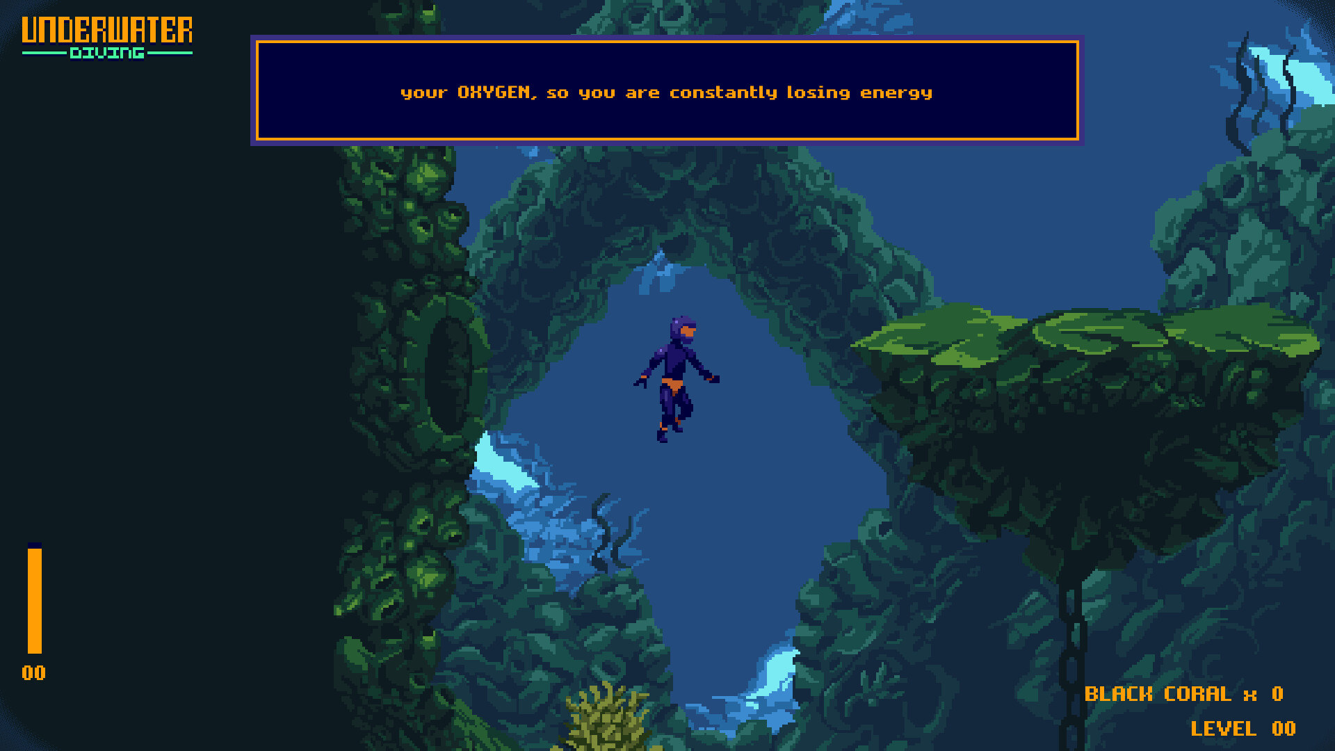 Underwater Diving on Steam