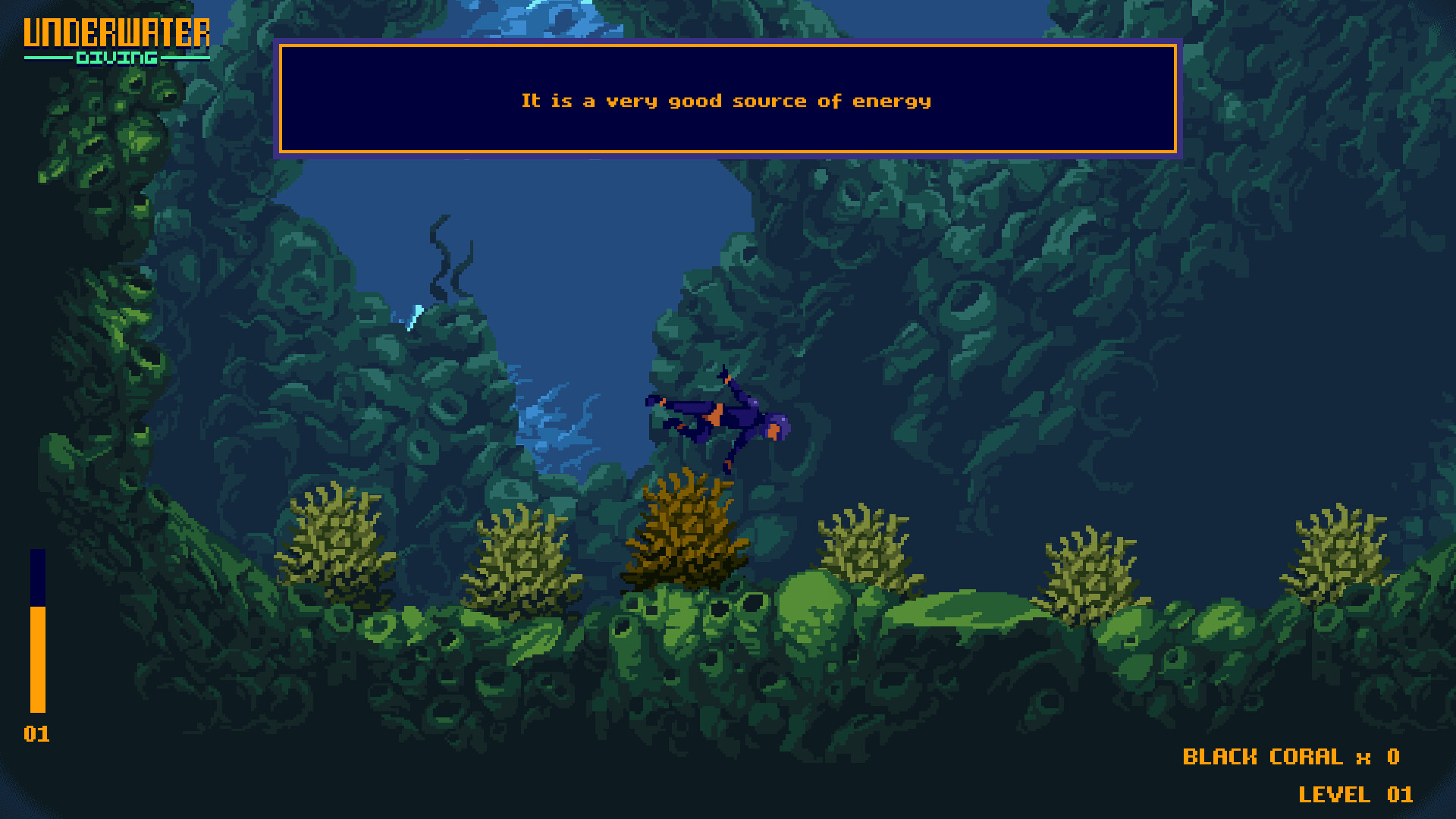 Underwater Diving on Steam