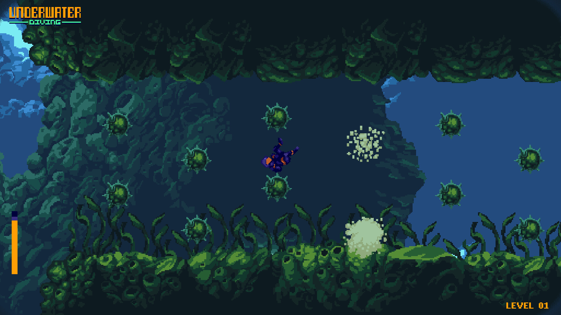 Underwater Diving on Steam