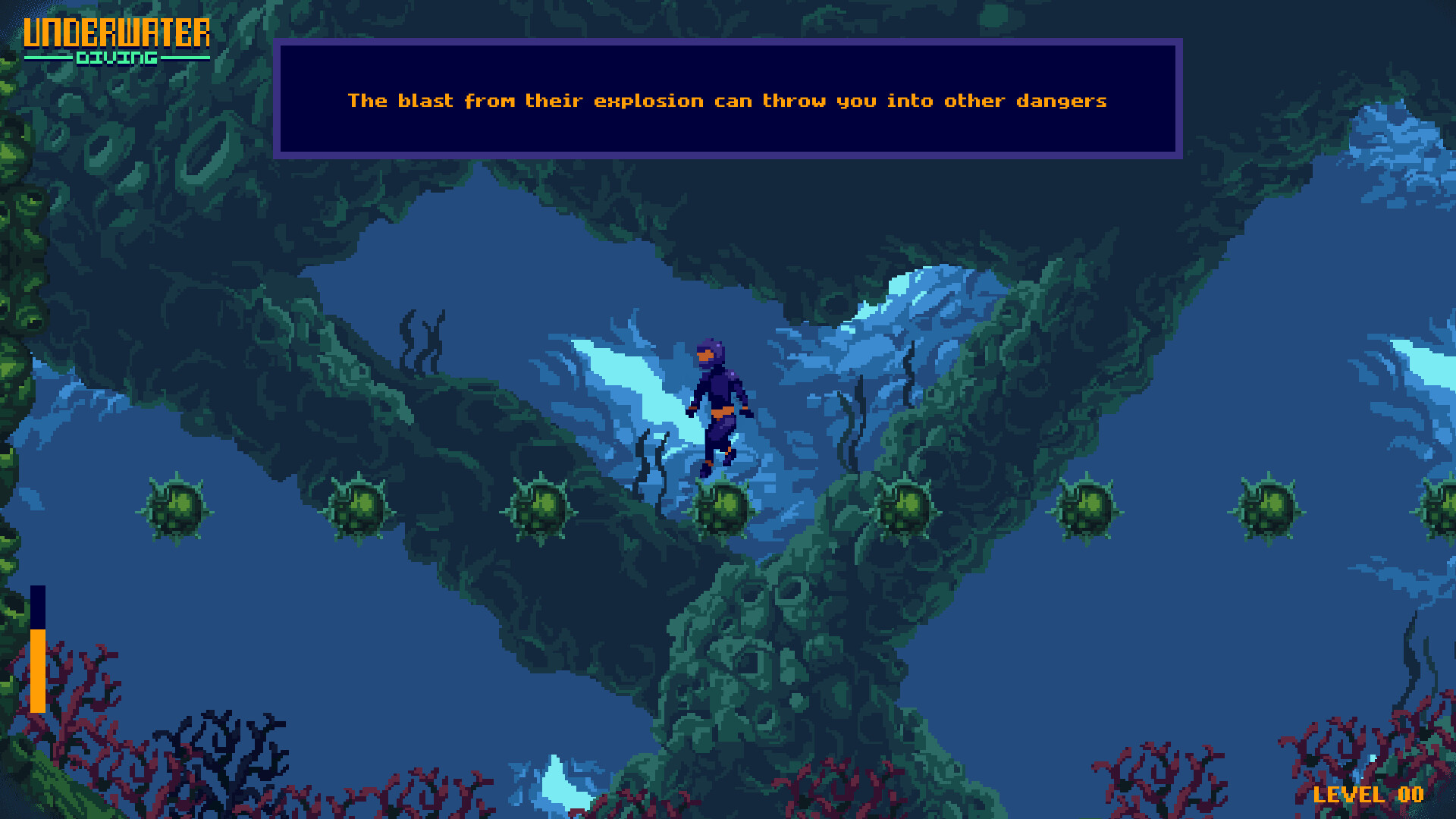 Underwater Diving on Steam