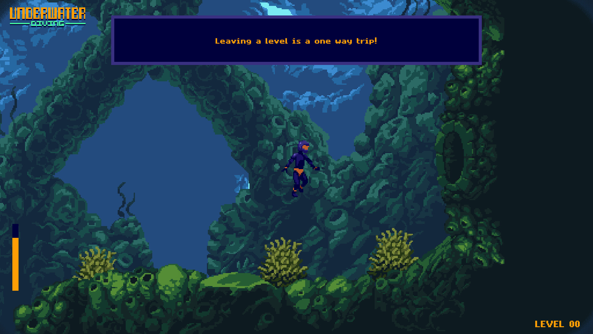 Underwater Diving on Steam