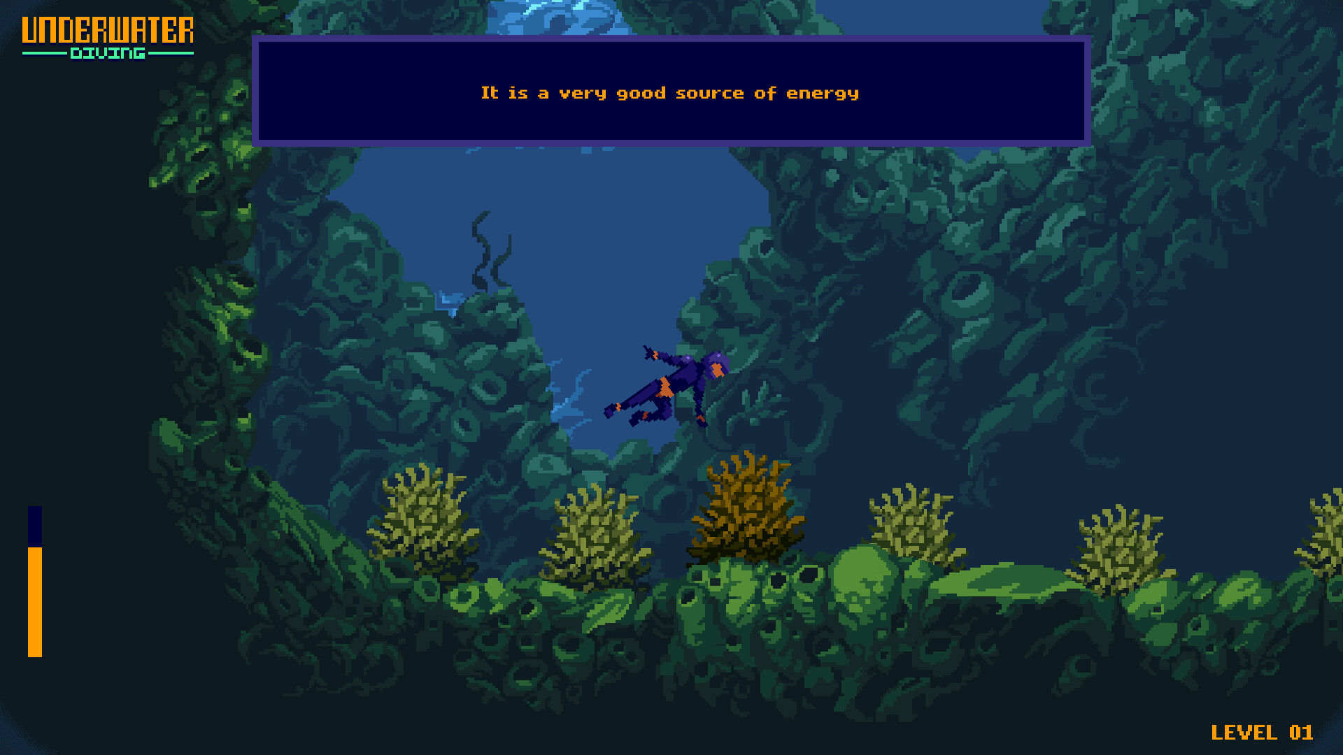 Underwater Diving on Steam