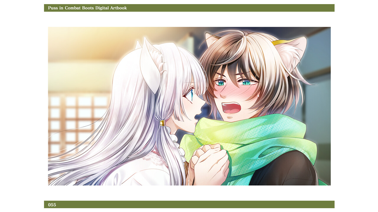 穿军靴的猫 Puss In Combat Boots Digital Artbook On Steam
