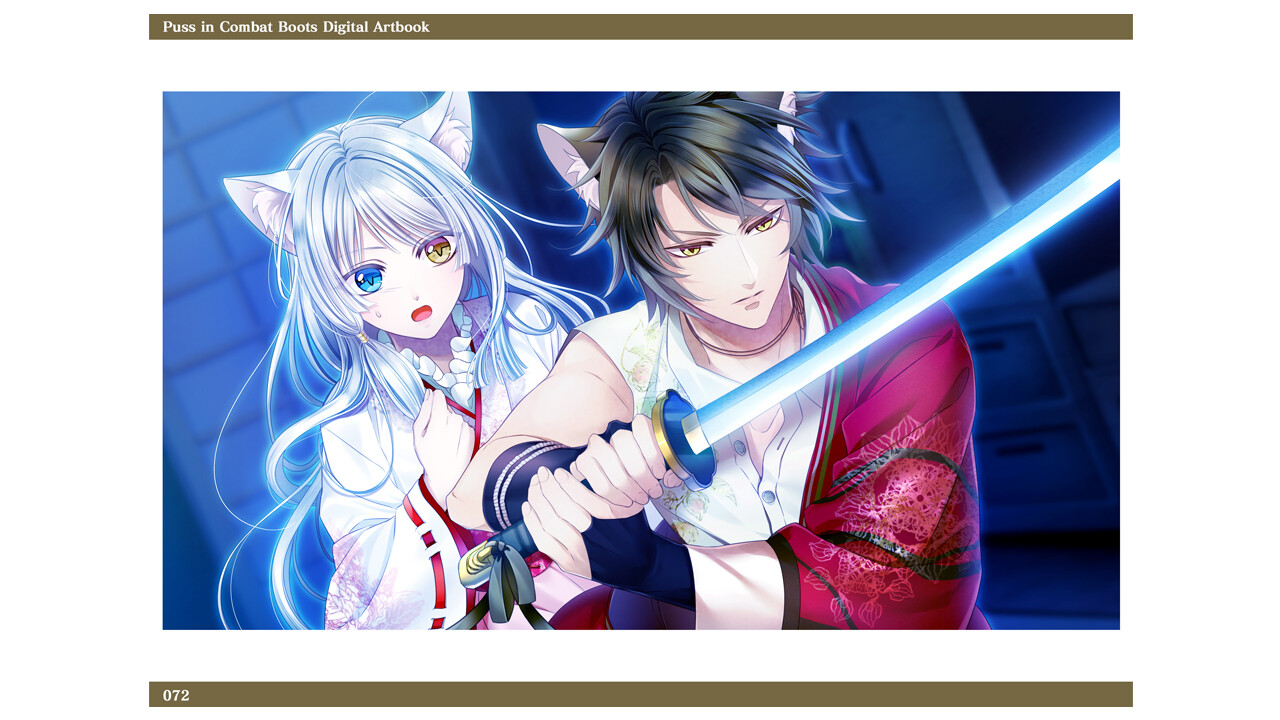 穿军靴的猫 Puss In Combat Boots Digital Artbook On Steam