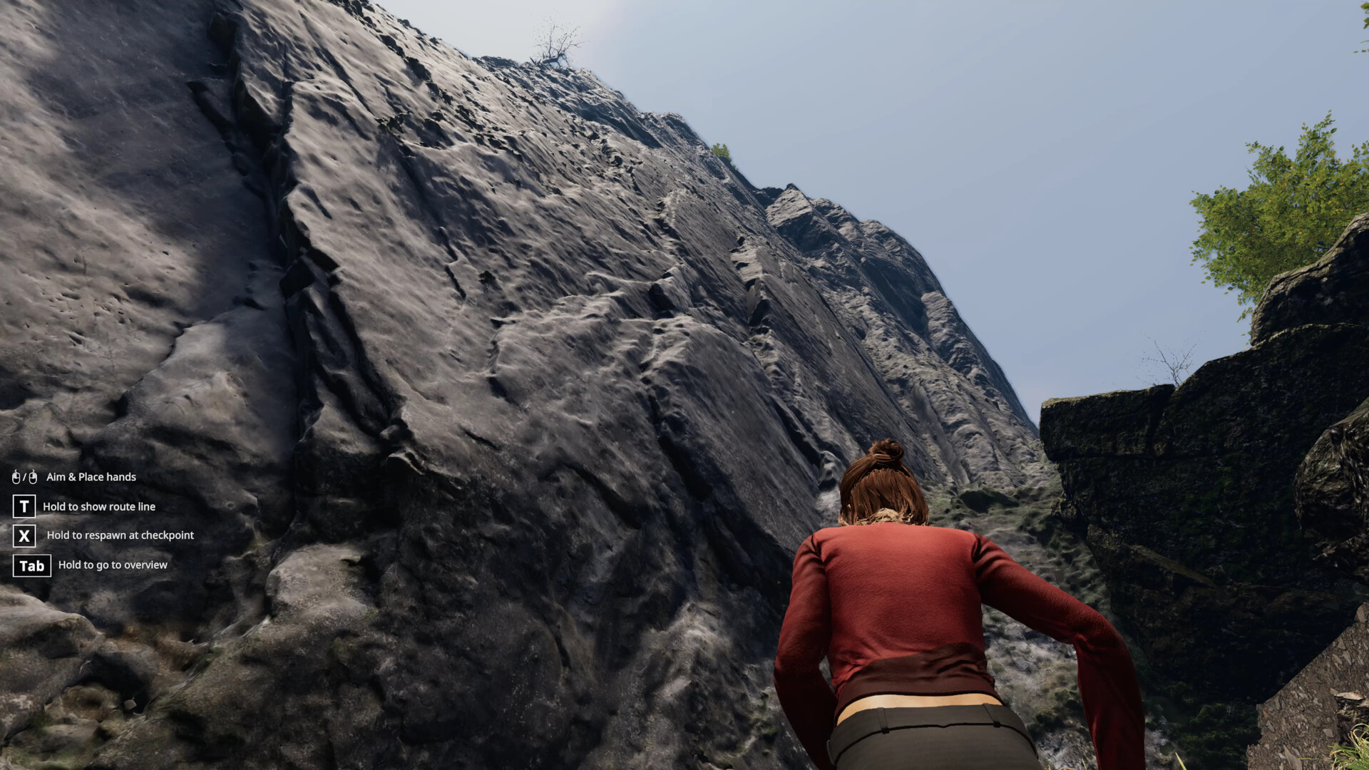 New Heights: Realistic Climbing and Bouldering no Steam
