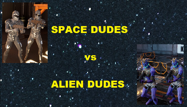 SPACE DUDES vs ALIEN DUDES on Steam