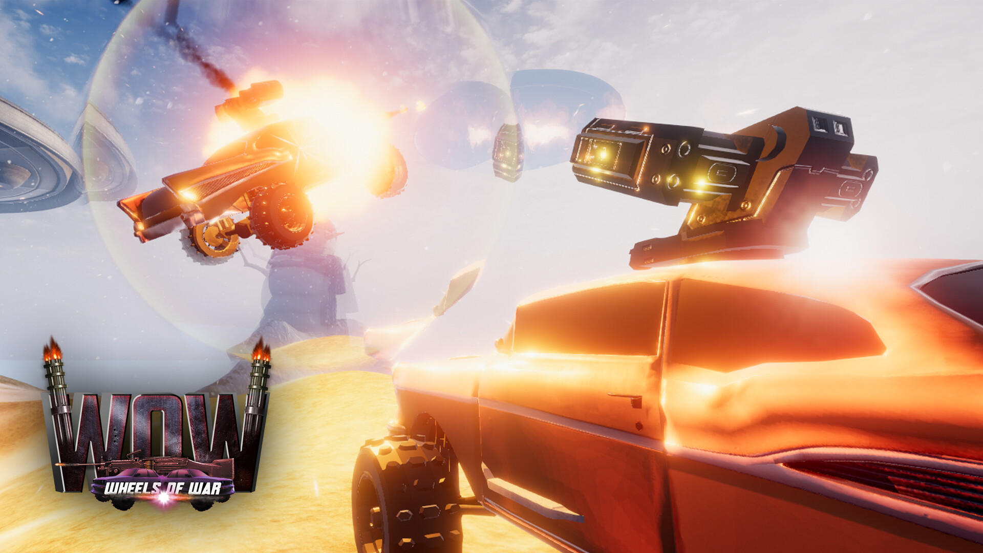 Wheels of WAR on Steam