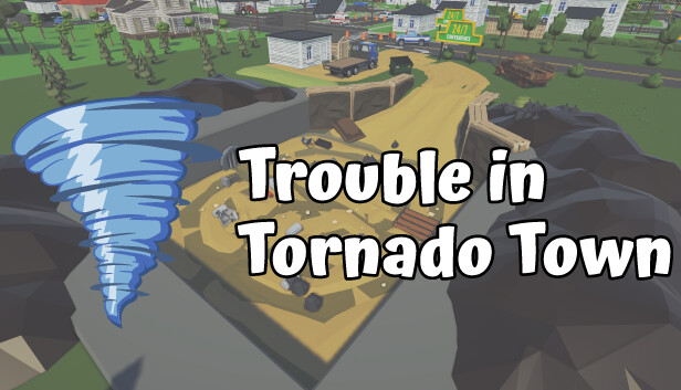 Trouble in Tornado Town on Steam