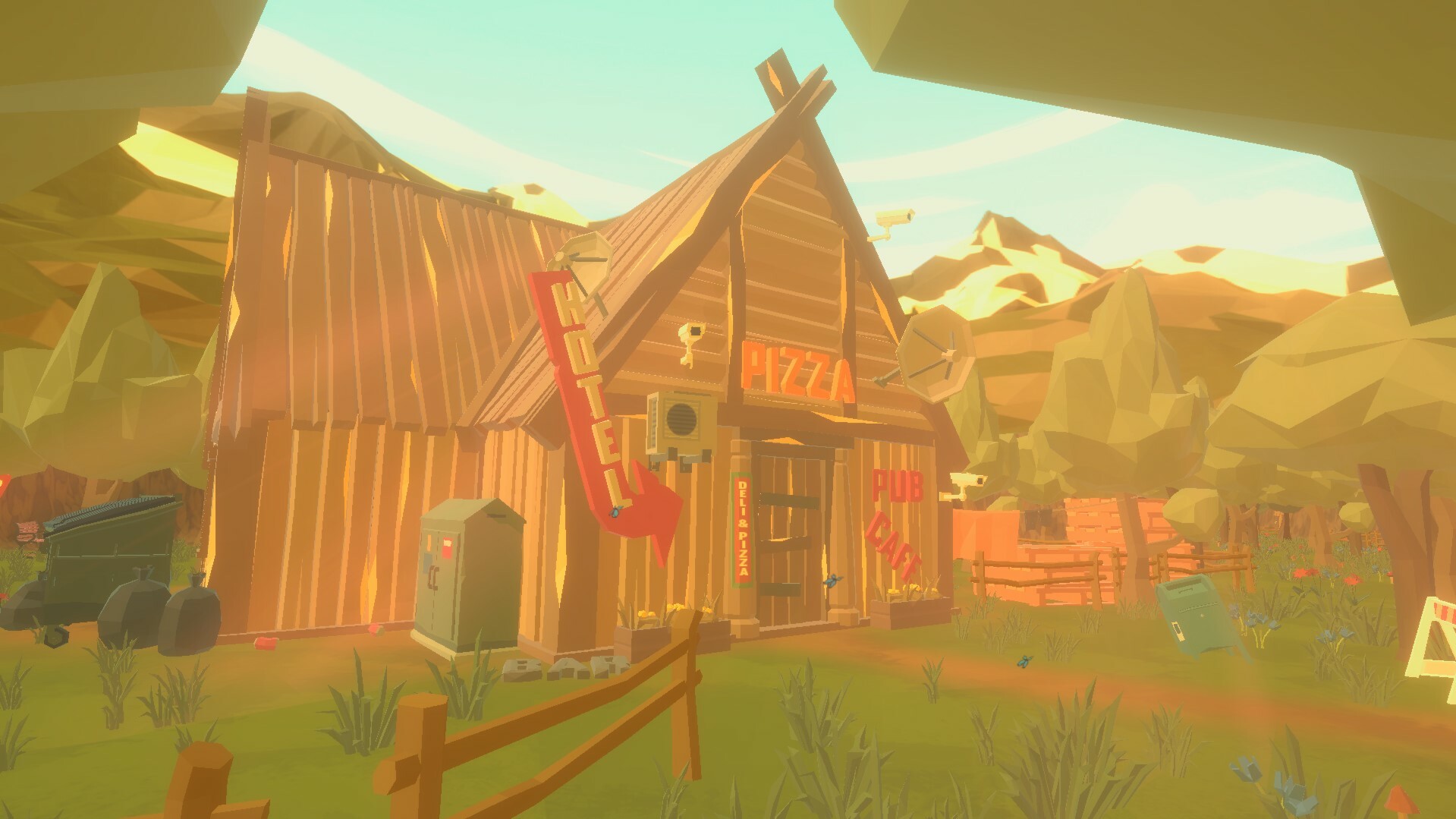 Tiny Detour - Keymailer