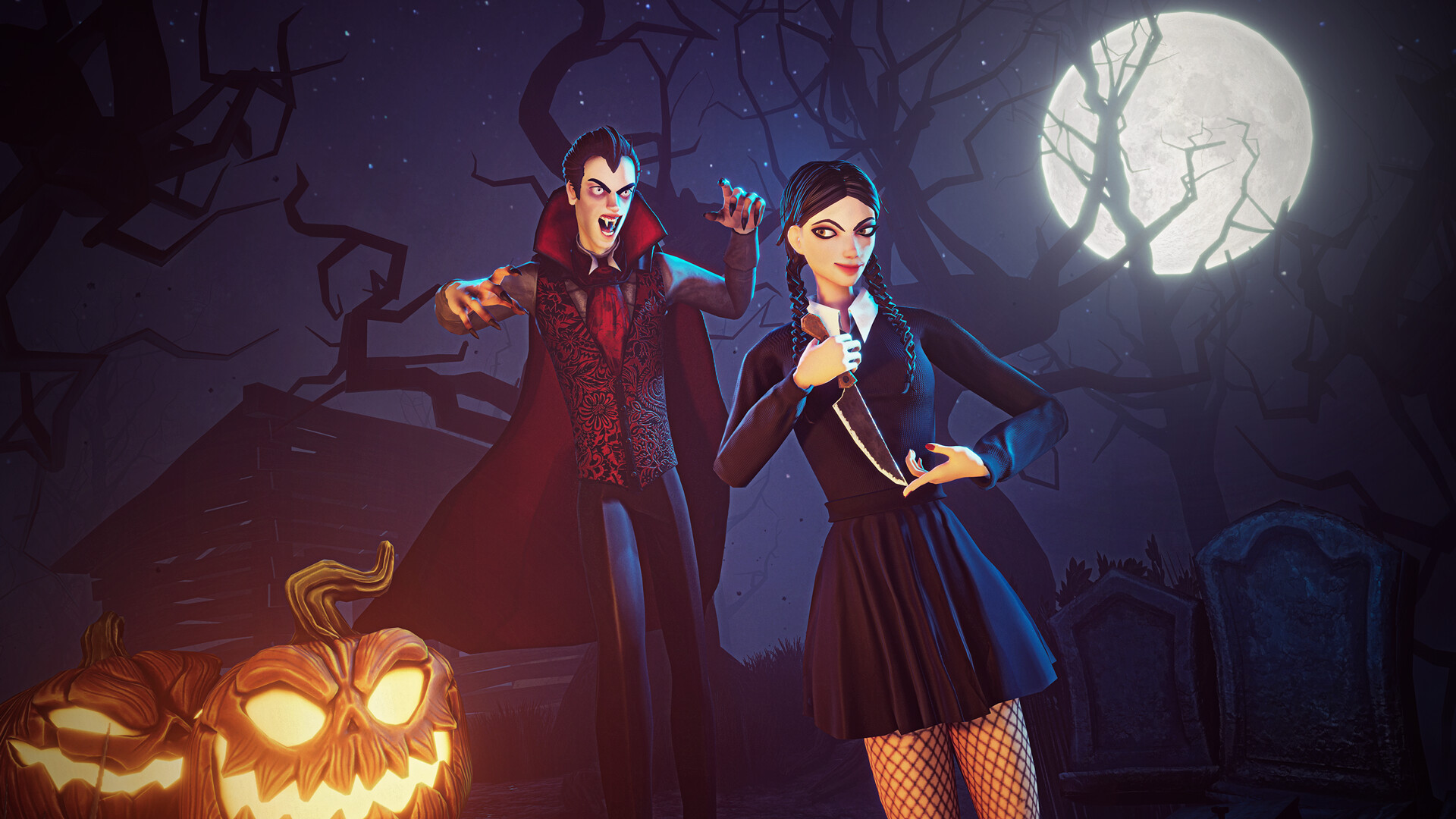 Horror Night: Spooky Night Vol. 1 on Steam